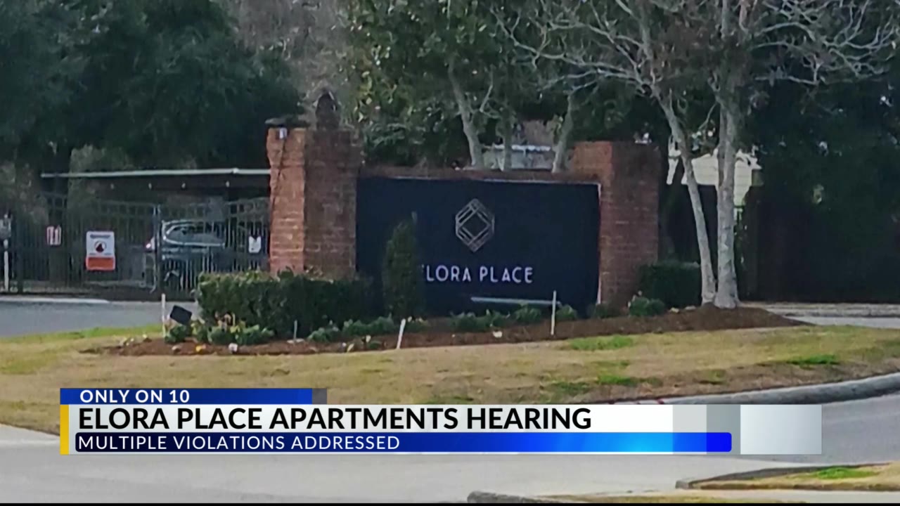 Elora Place Apartments Hearing – KLFY.com