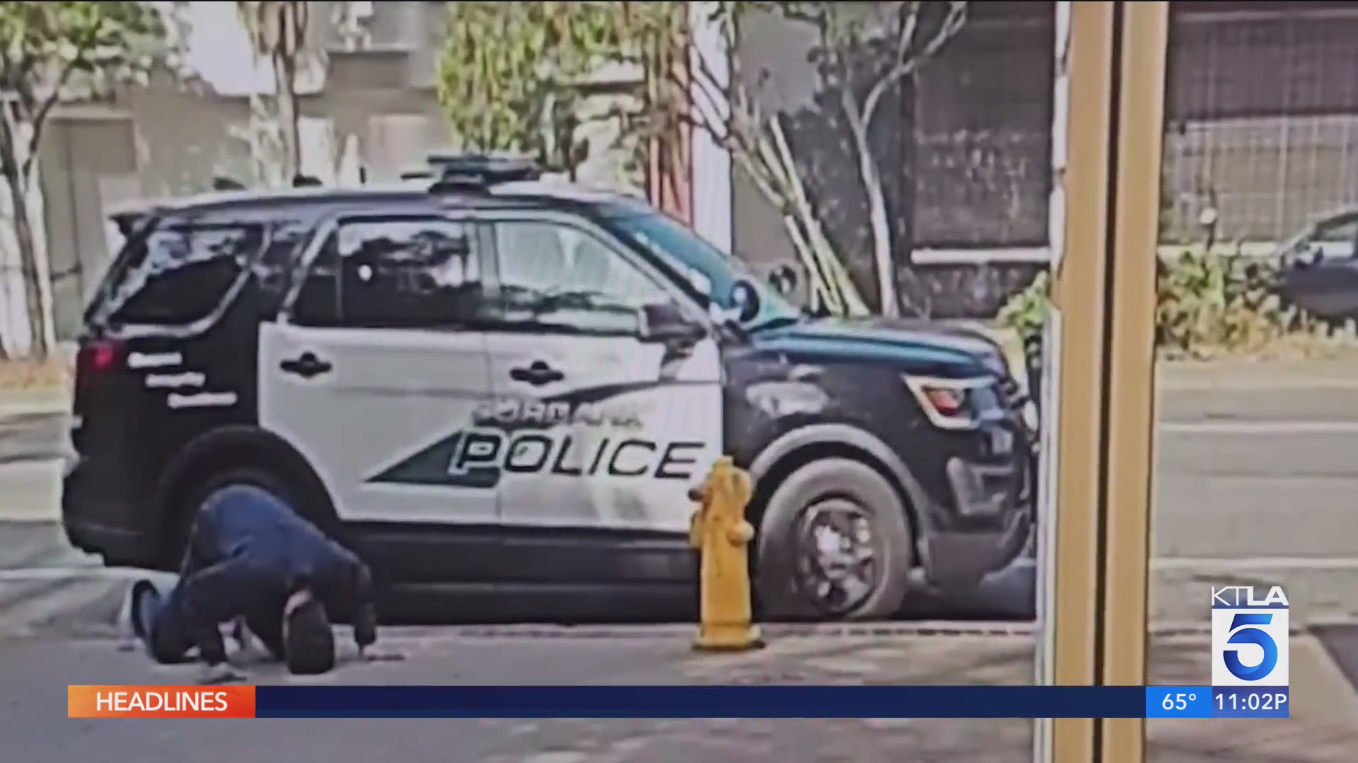 “Severely distressed” homeless man was taken to L.A. voluntarily ...