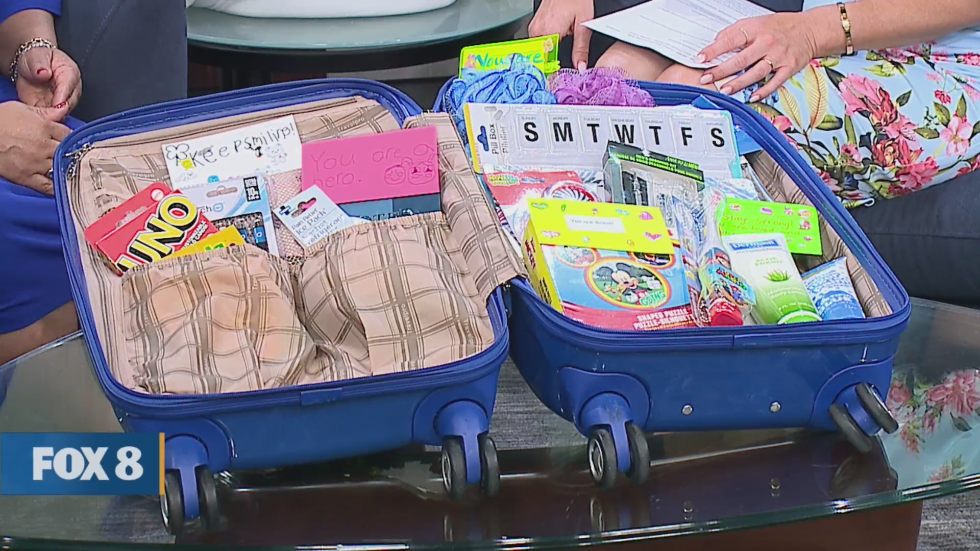 New Day Cleveland- Courtney Jones Care and Cure Foundation – Fox 8 ...