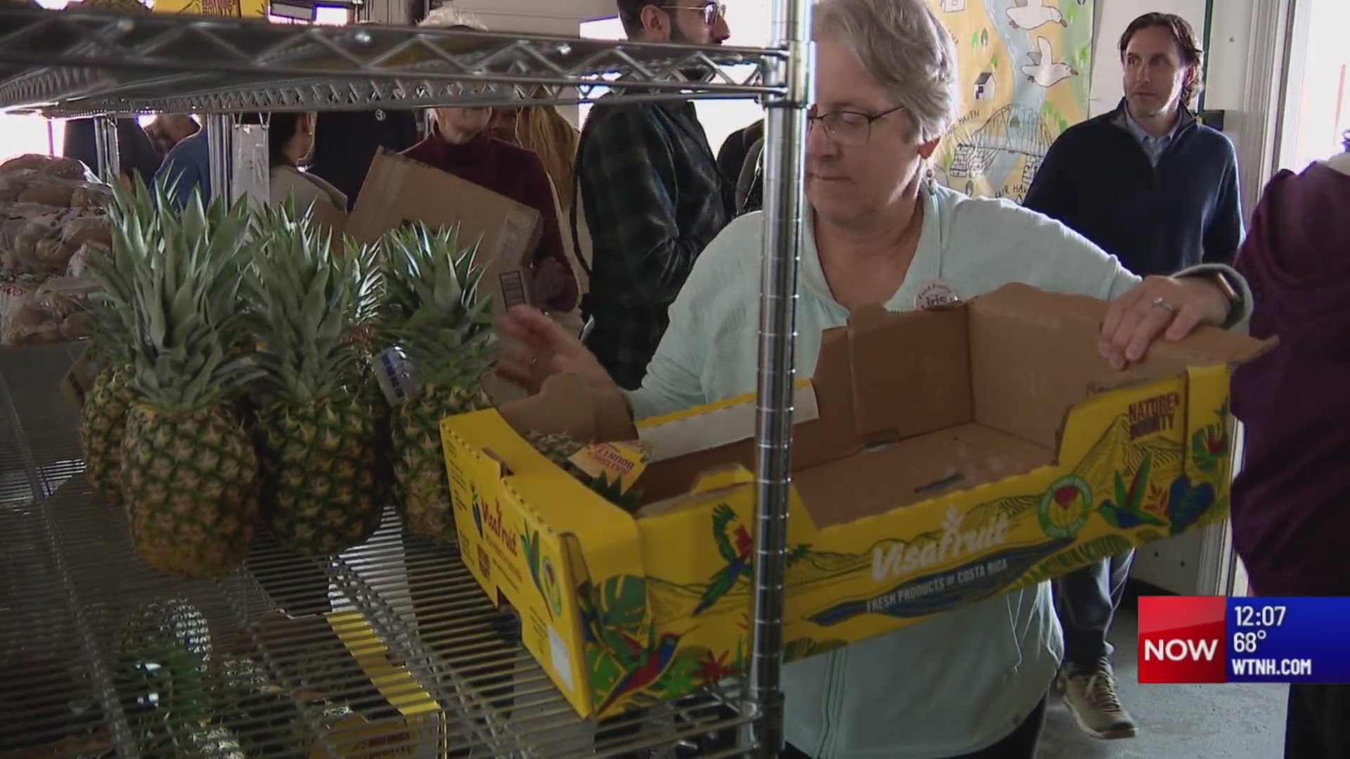 IRIS food pantry to keep doors open thanks to new partnership – WTNH.com
