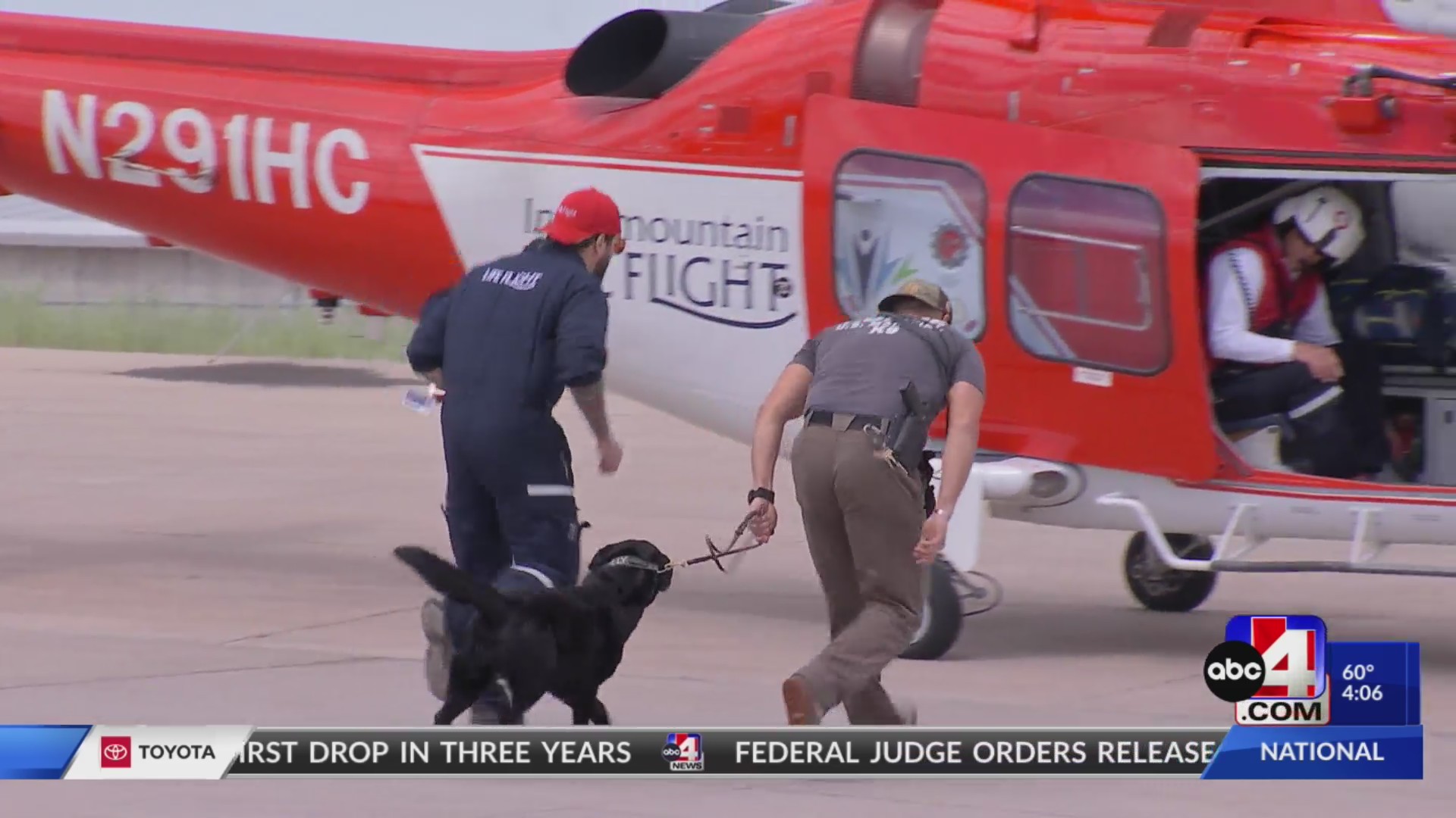 K9 dogs in Utah train with helicopters – ABC4 Utah