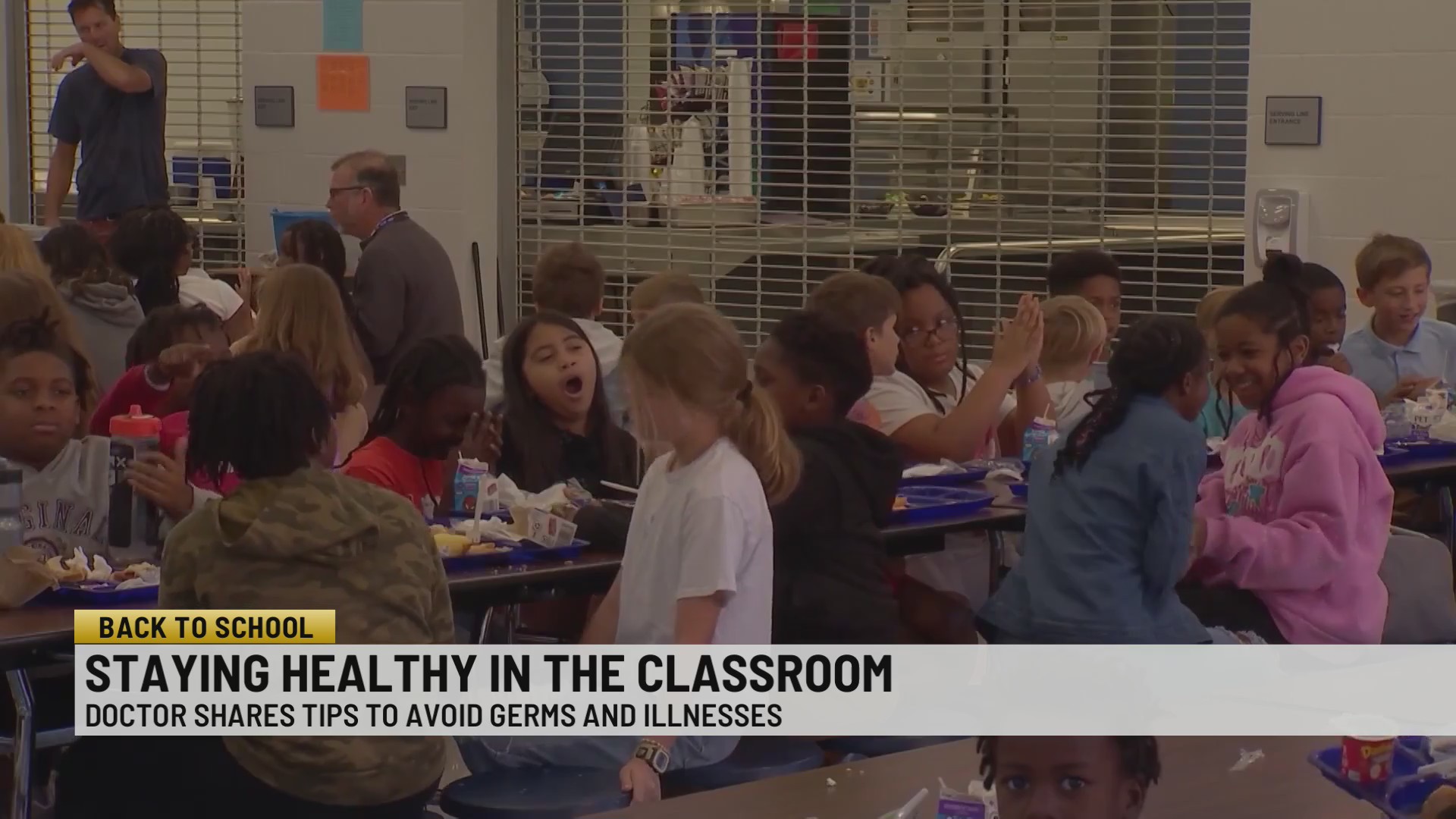Back to School: Staying healthy in the classroom – WSPA 7NEWS
