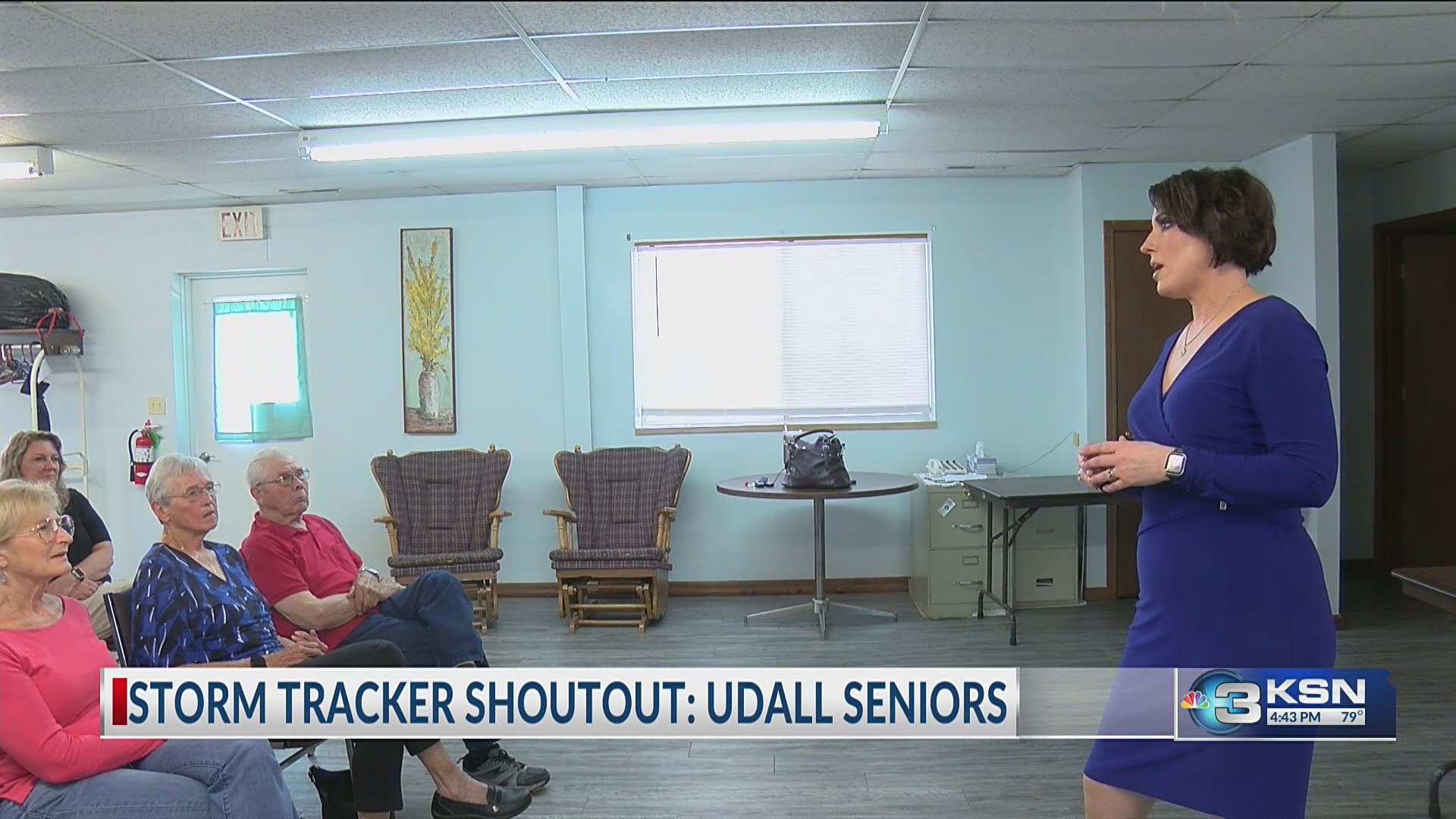 Storm Tracker Shoutout: Udall Senior Citizens Building – KSN-TV