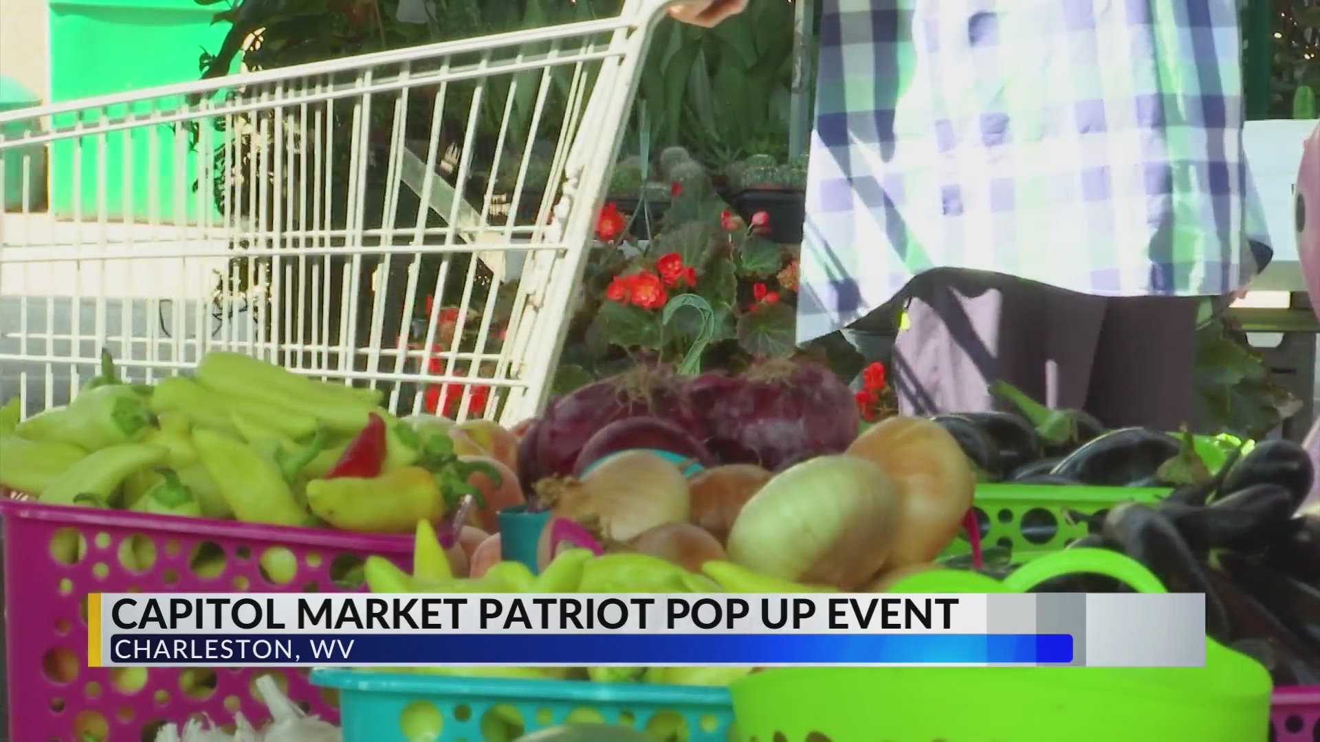 Veteran farmers bring their own local products to Capitol Market for ...