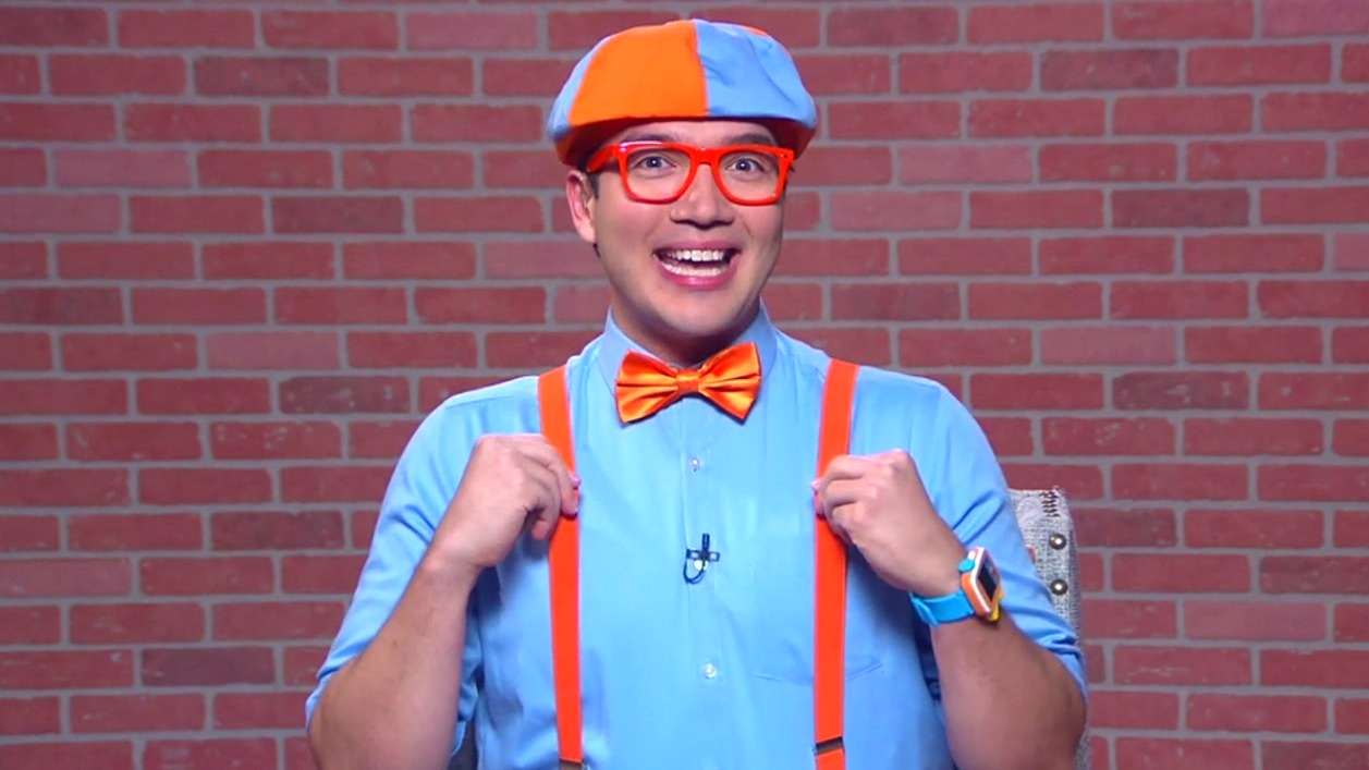Morning Extra: Blippi, the Preschool Phenom. Who Earns 2+ Billion Views ...