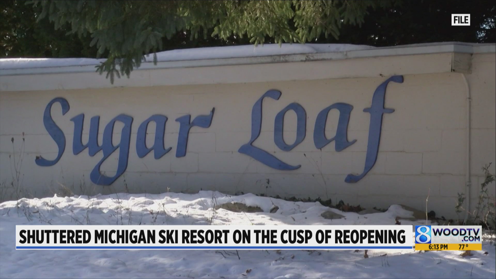 Shuttered Michigan ski resort on the cusp of reopening – WOODTV.com
