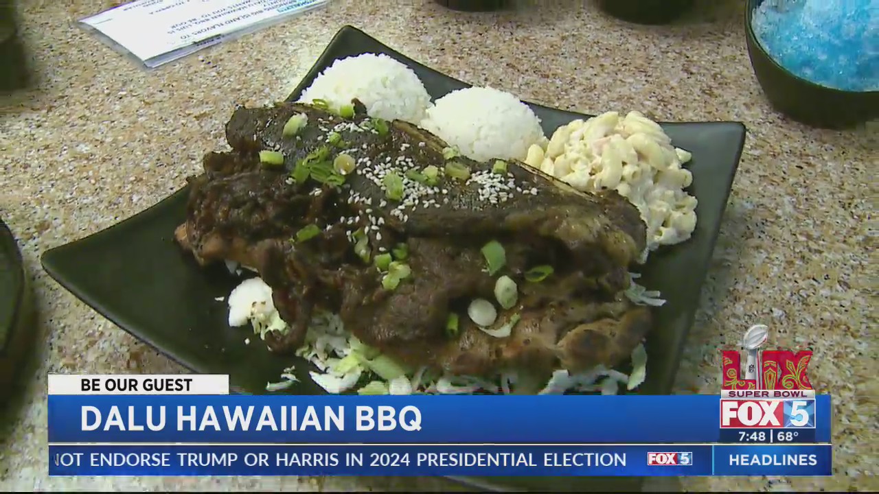 Be Our Guest at Dalu Hawaiian BBQ – FOX 5 San Diego & KUSI News