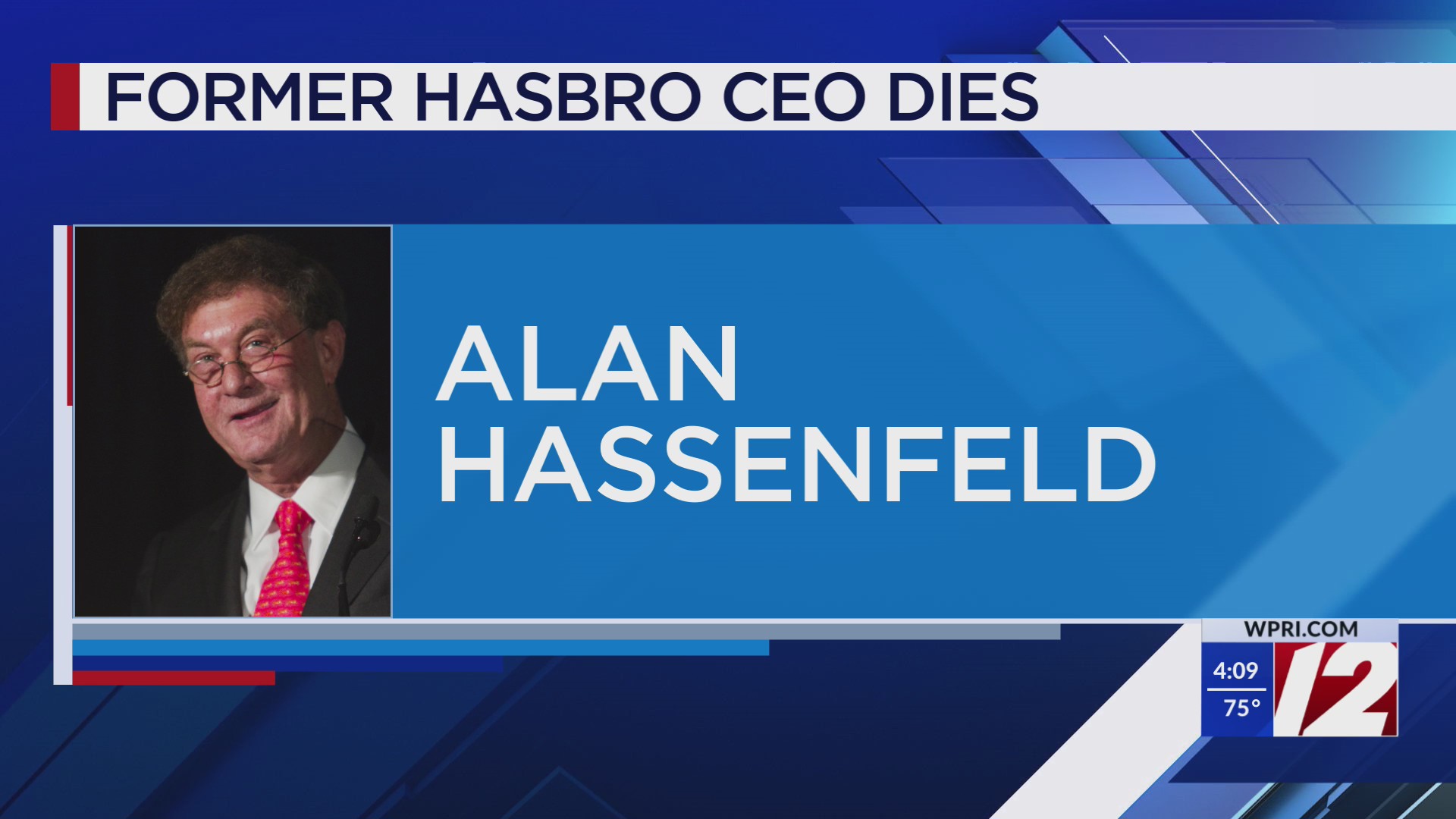 Former Hasbro CEO Alan Hassenfeld remembered for business legacy ...