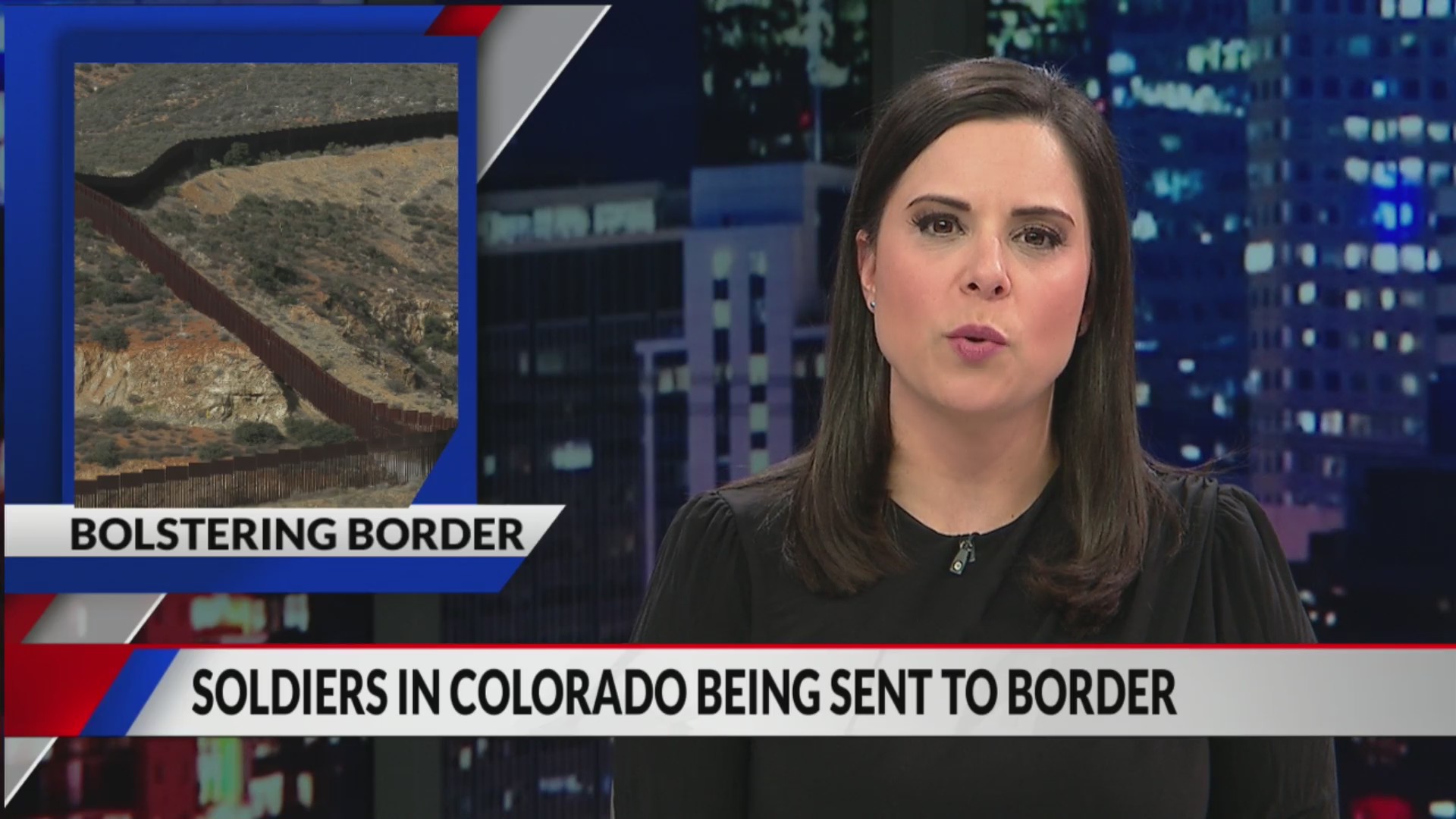 Thousands of soldiers from Fort Carson deployed to southern border ...