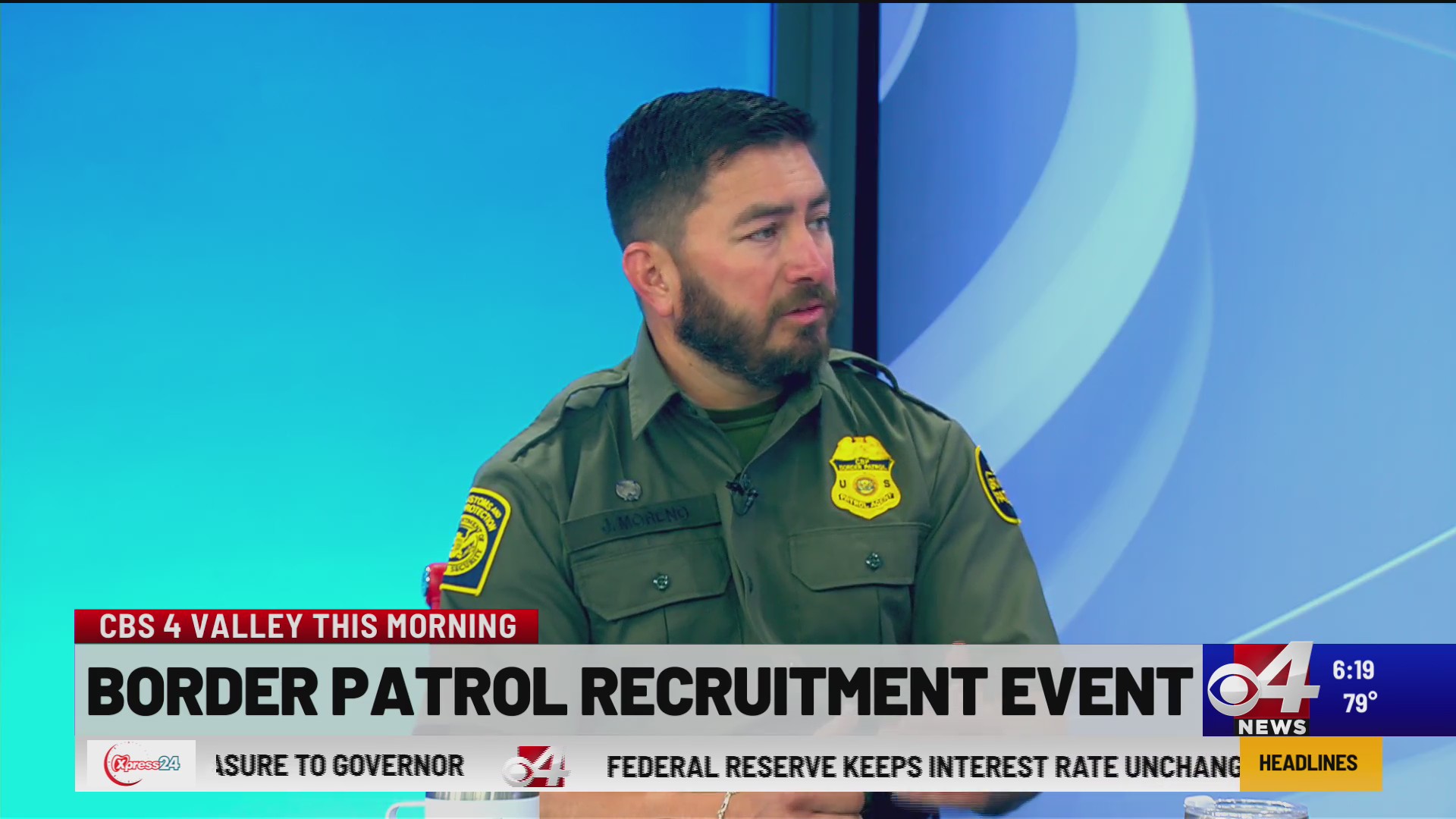 Border Patrol recruitment event – KVEO-TV