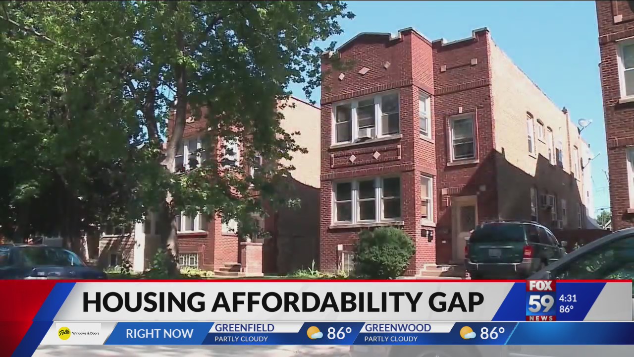 Addressing the growing housing affordability gap in Indiana – Fox 59