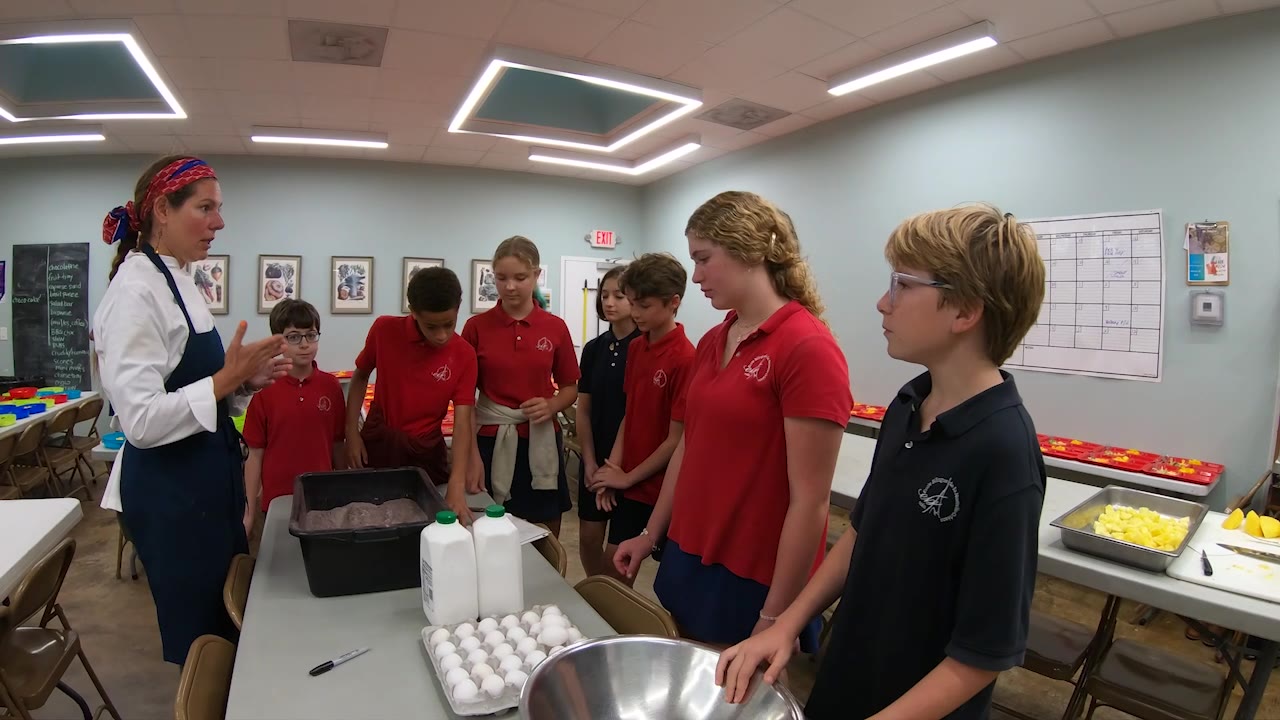 French Chef Delivers Lunch at NOLA French School – WGNO