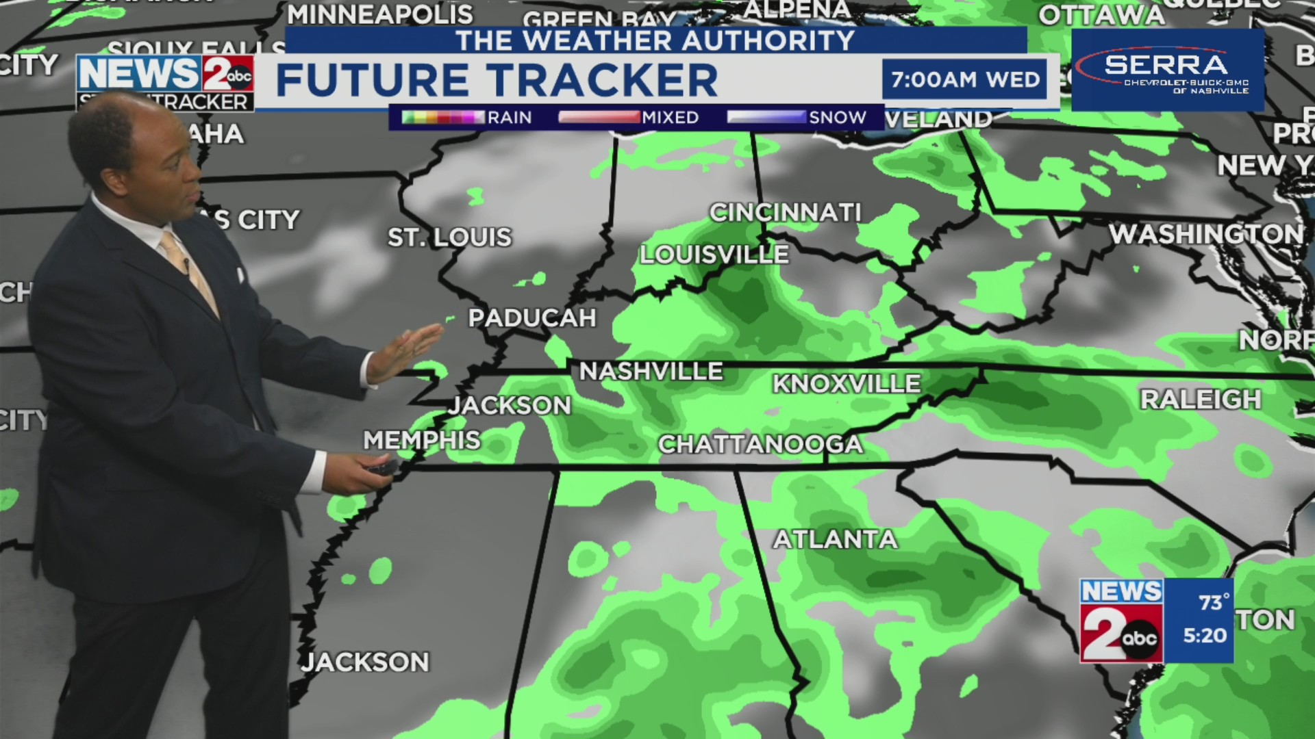 August 11th Morning Forecast – WKRN News 2