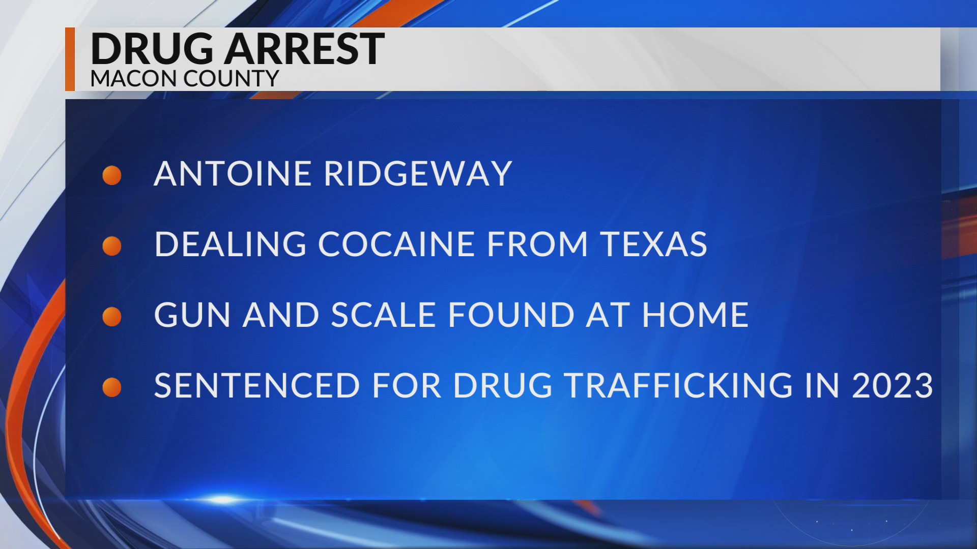 Macon Co. man found with 13 pounds of cocaine was out on parole for ...