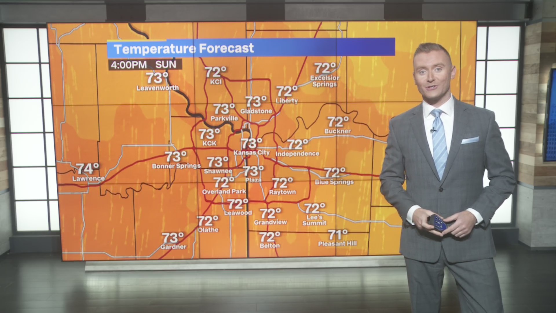 Warming back up – FOX 4 Kansas City WDAF-TV | News, Weather, Sports