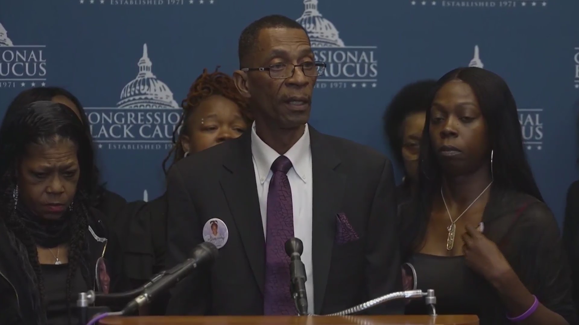 Massey family meets with Congressional Black Caucus for police reform ...
