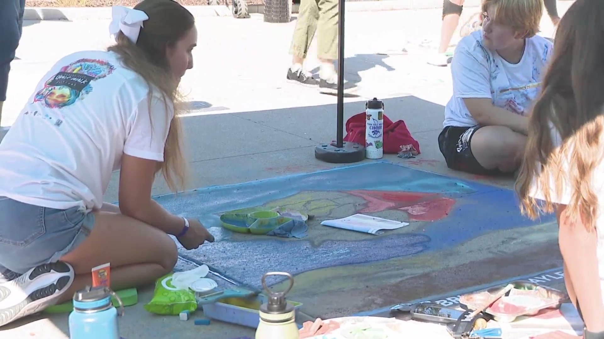 16th Annual KC Chalk and Walk Festival kicks off in City Market – FOX 4 ...