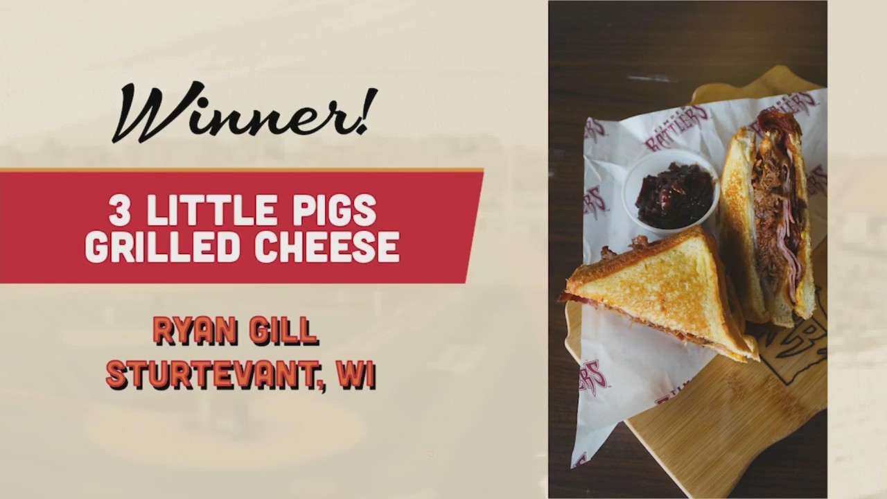 Winning recipe revealed for Wisconsin Timber Rattlers bacon-inspired ...