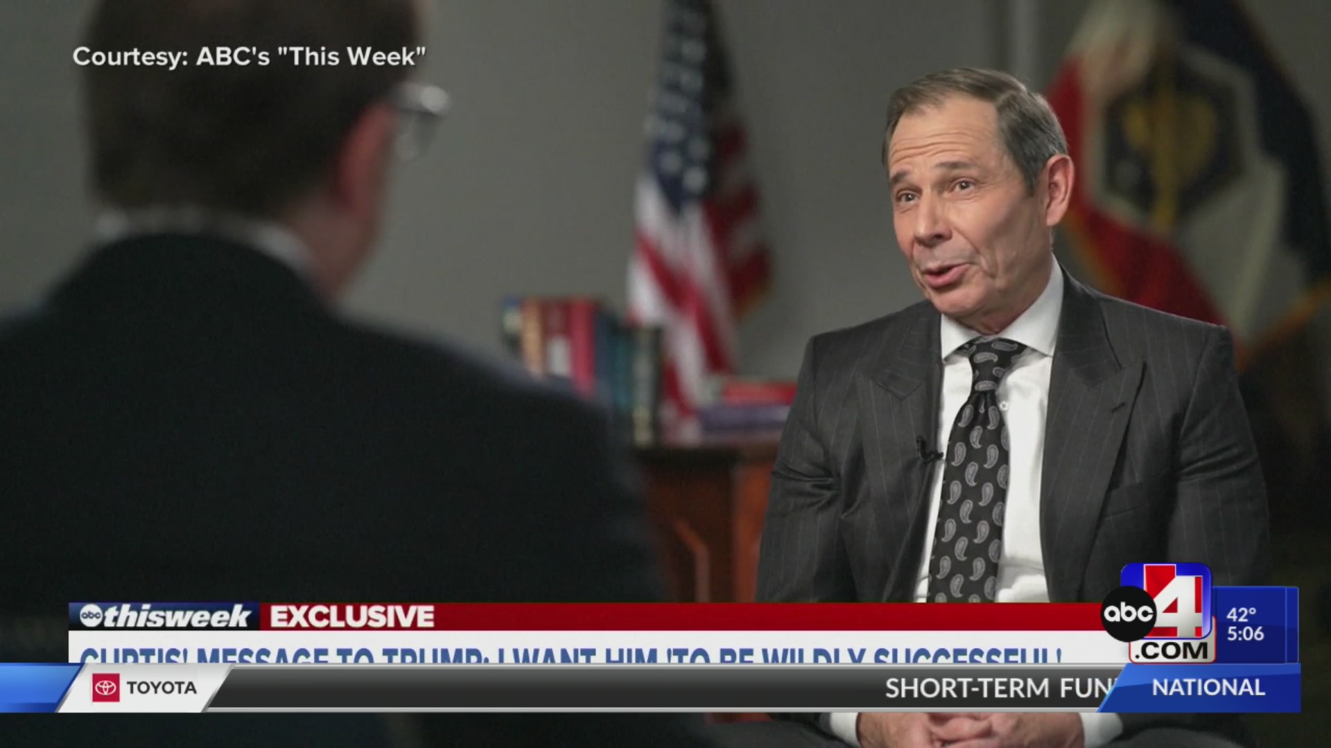 Senator-elect John Curtis speaks with ABC’s ‘This Week’ – ABC4 Utah