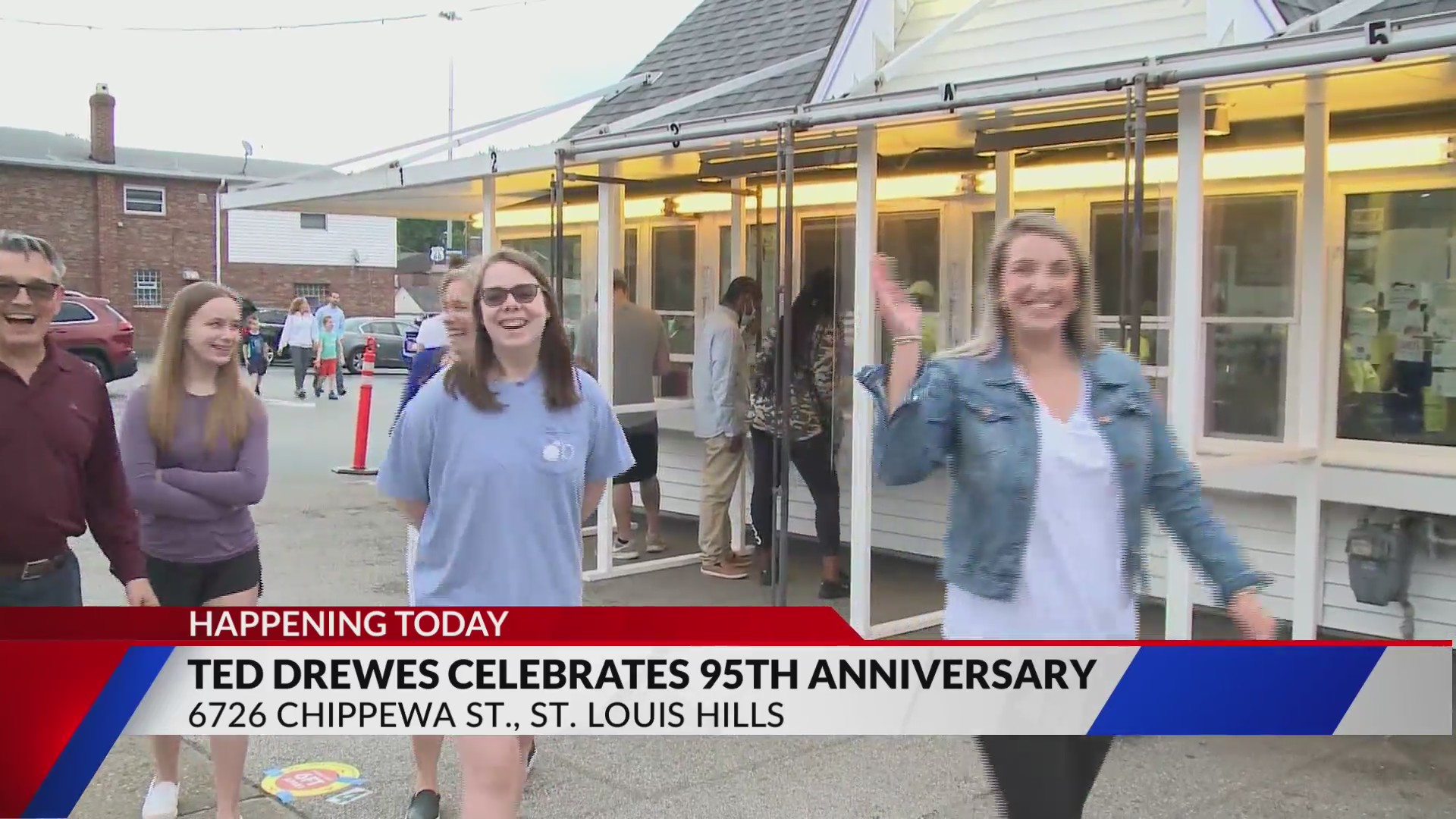 Celebrate Ted Drewes birthday with 95 cent custard cones & party – FOX 2