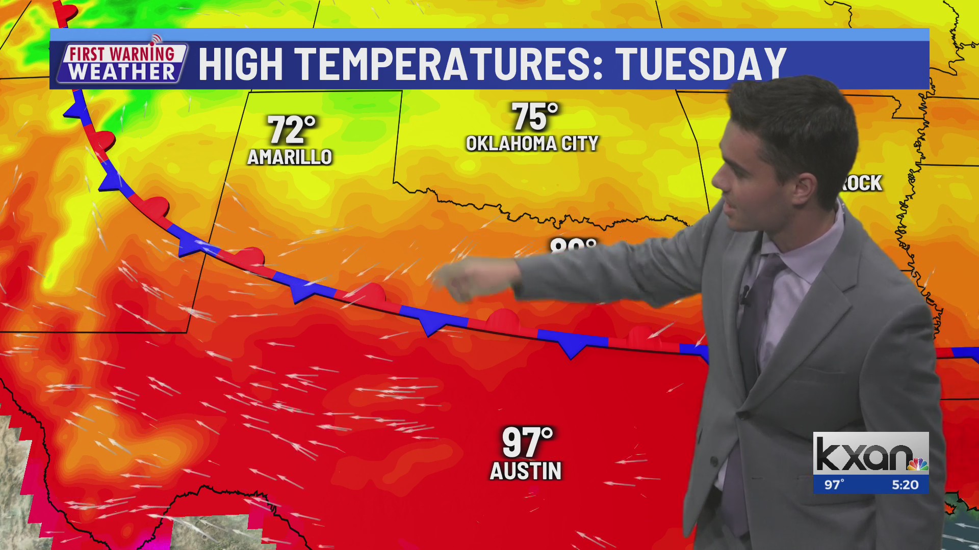 First Warning Weather Evening Forecast with Meteorologist Tommy House ...