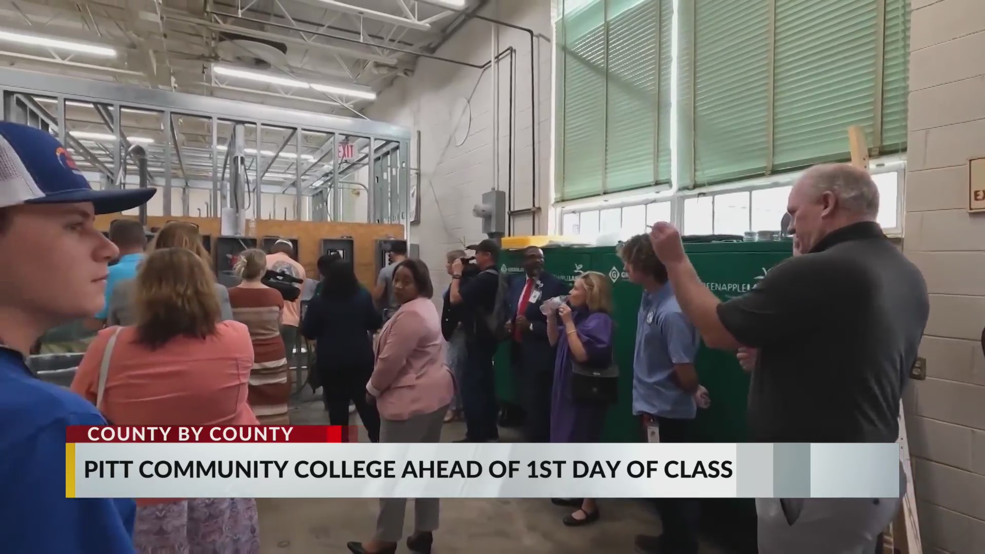 Pitt Community College ranked top in N.C. for student success – WNCT