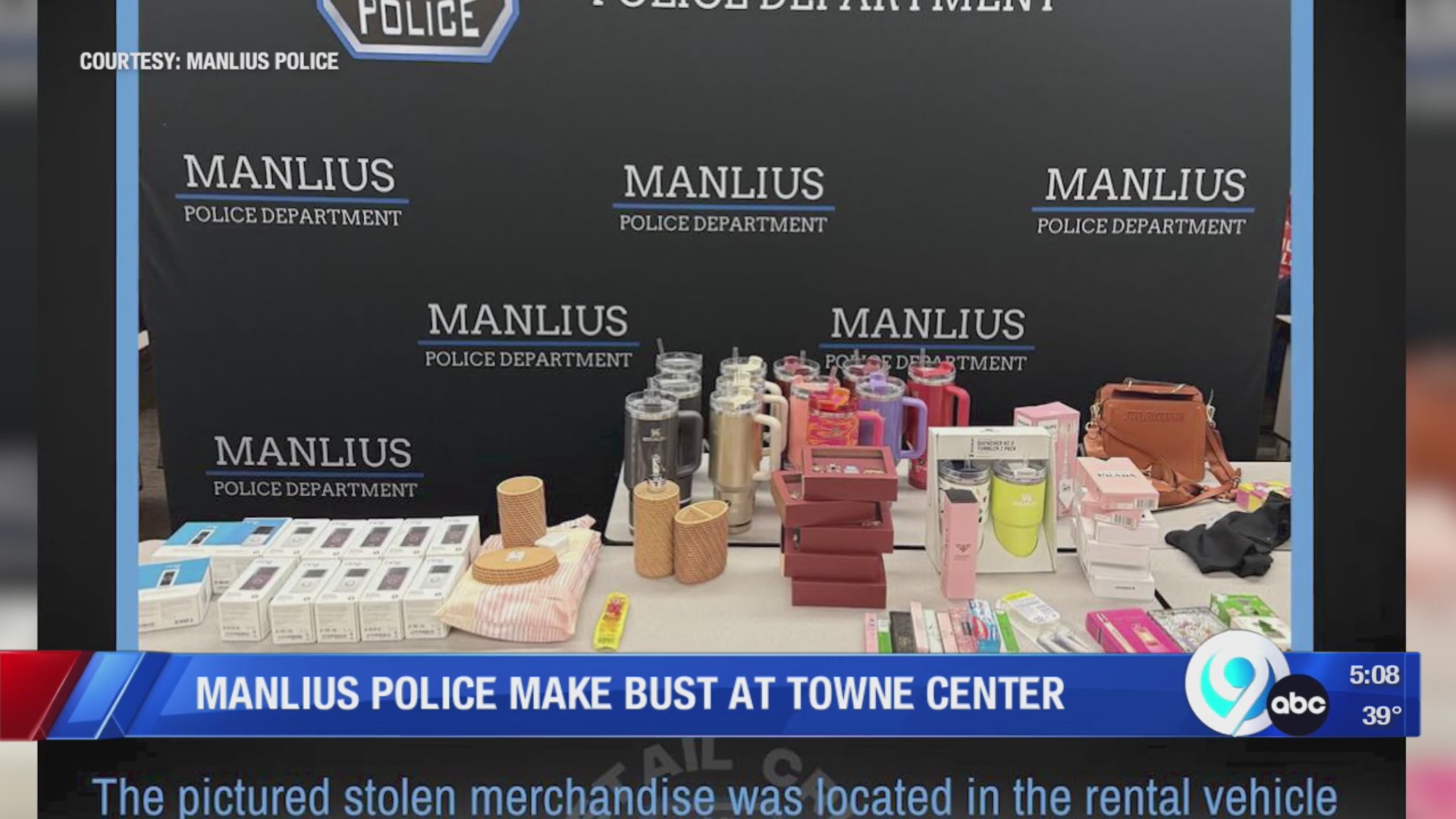 Manlius police make bust at Towne Center – WSYR