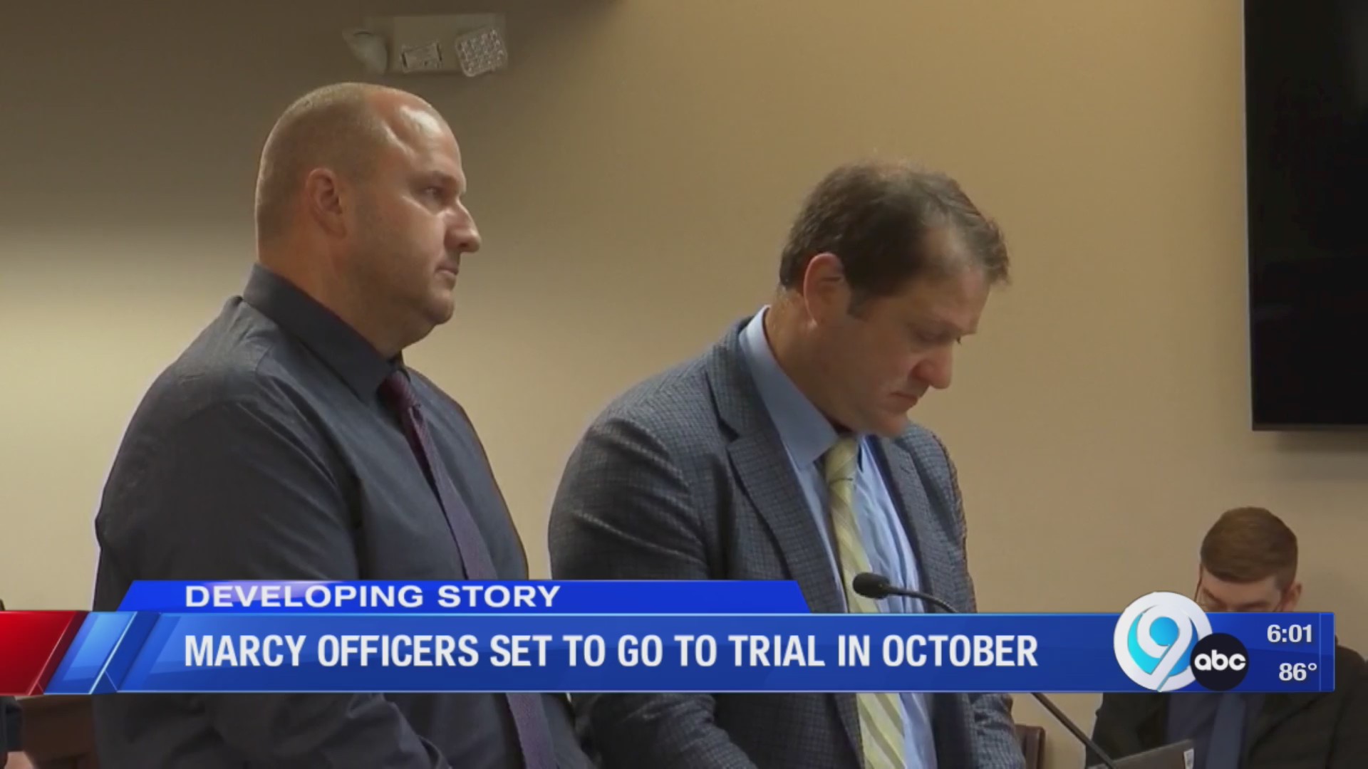 Marcy officers set to go to trial in October – WSYR