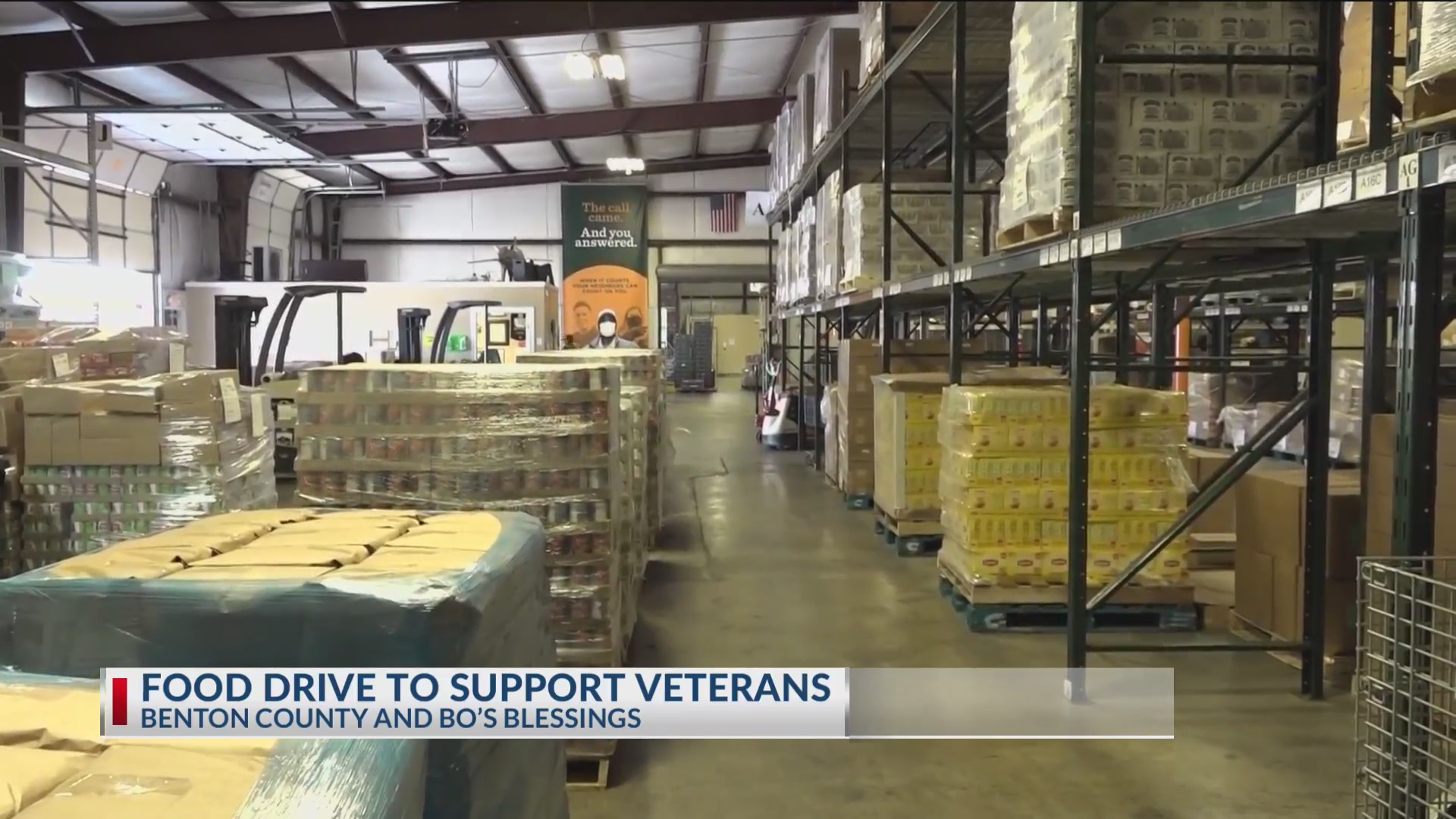Benton County, Bo’s Blessings hold food drive to support veterans ...