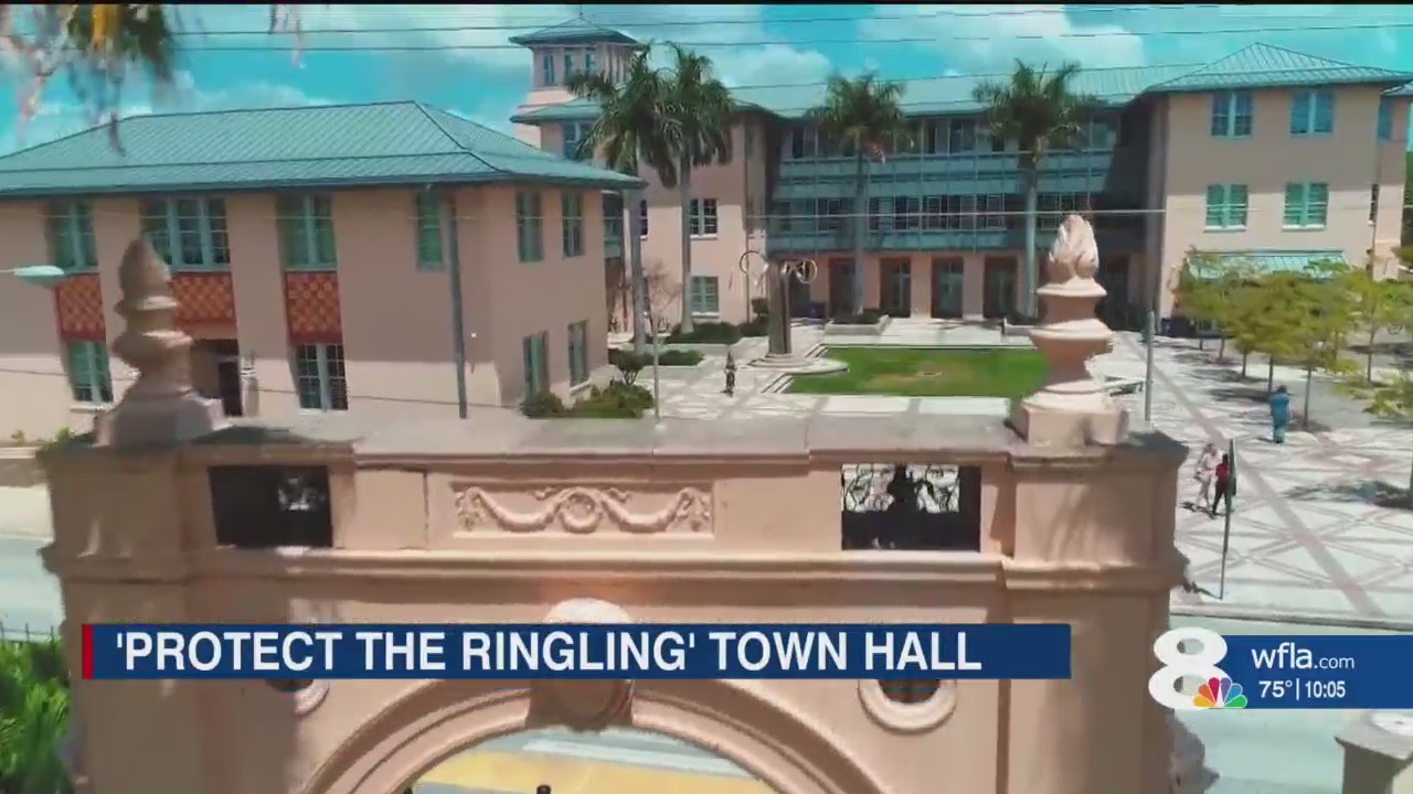 Town hall addresses potential leadership change at Ringling Museum – WFLA