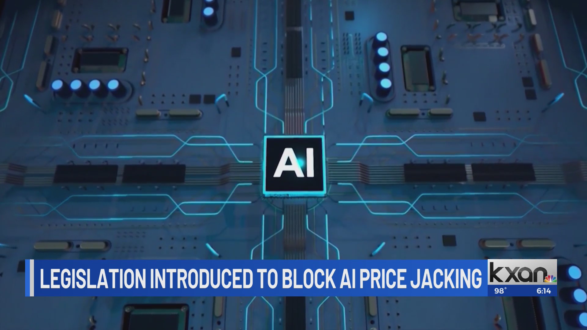 New legislation seeks to ban companies from using AI to jack up prices ...
