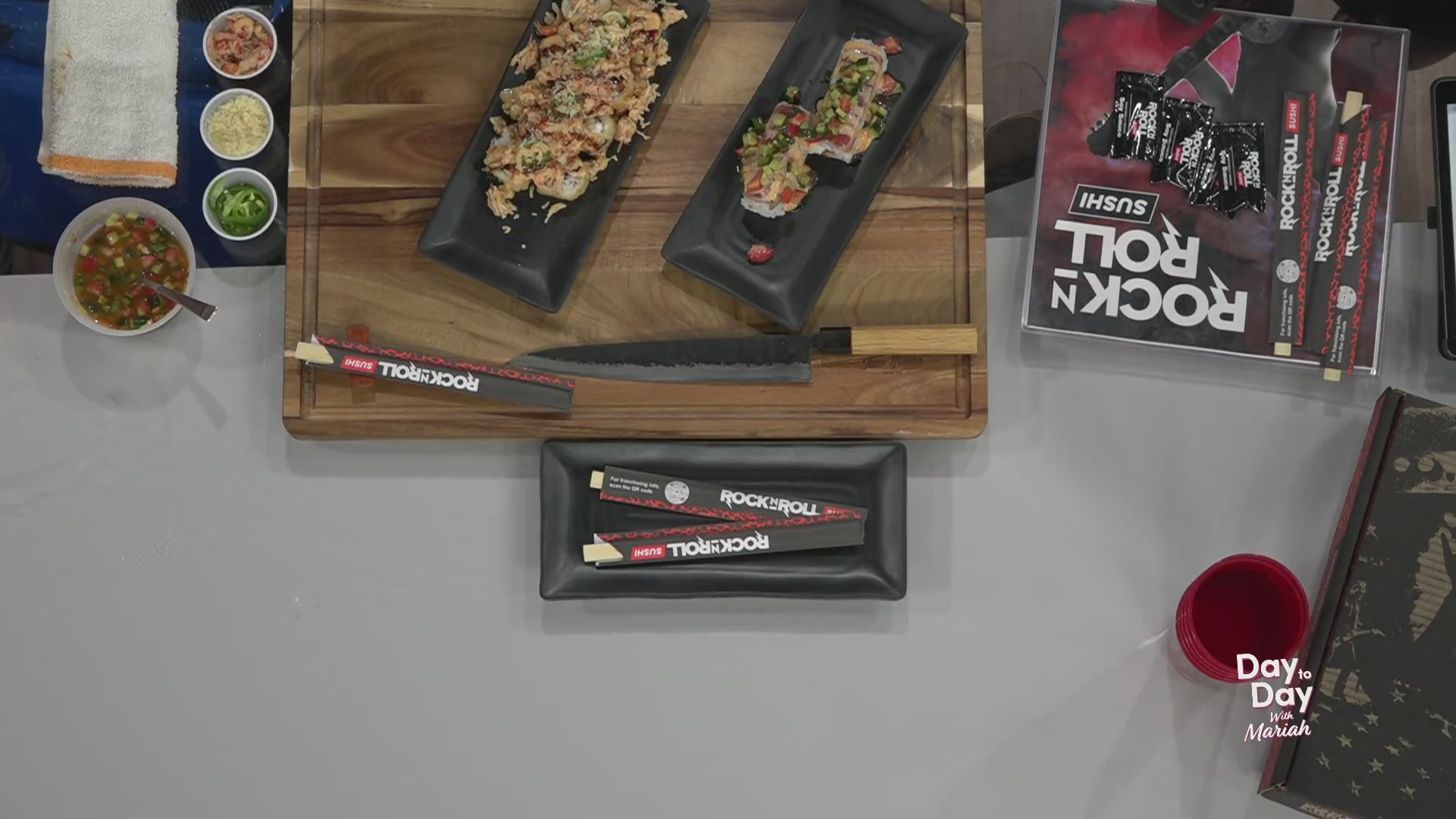 Rock N Roll Sushi Celebrates New Location in Clift Farm | September 26 ...