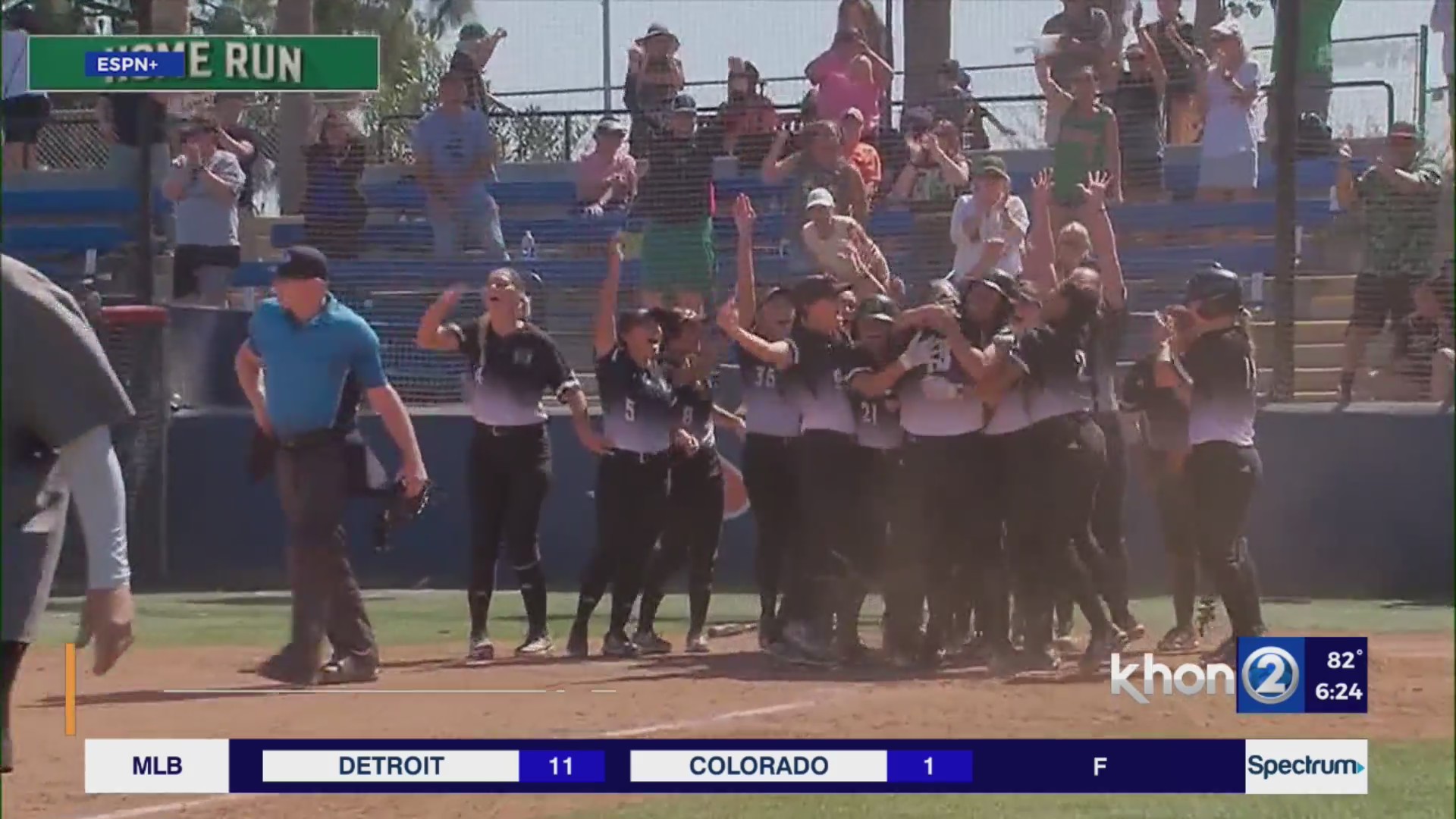 Hawaii softball upsets 1st seed CSUF in Big West Tournament – KHON2
