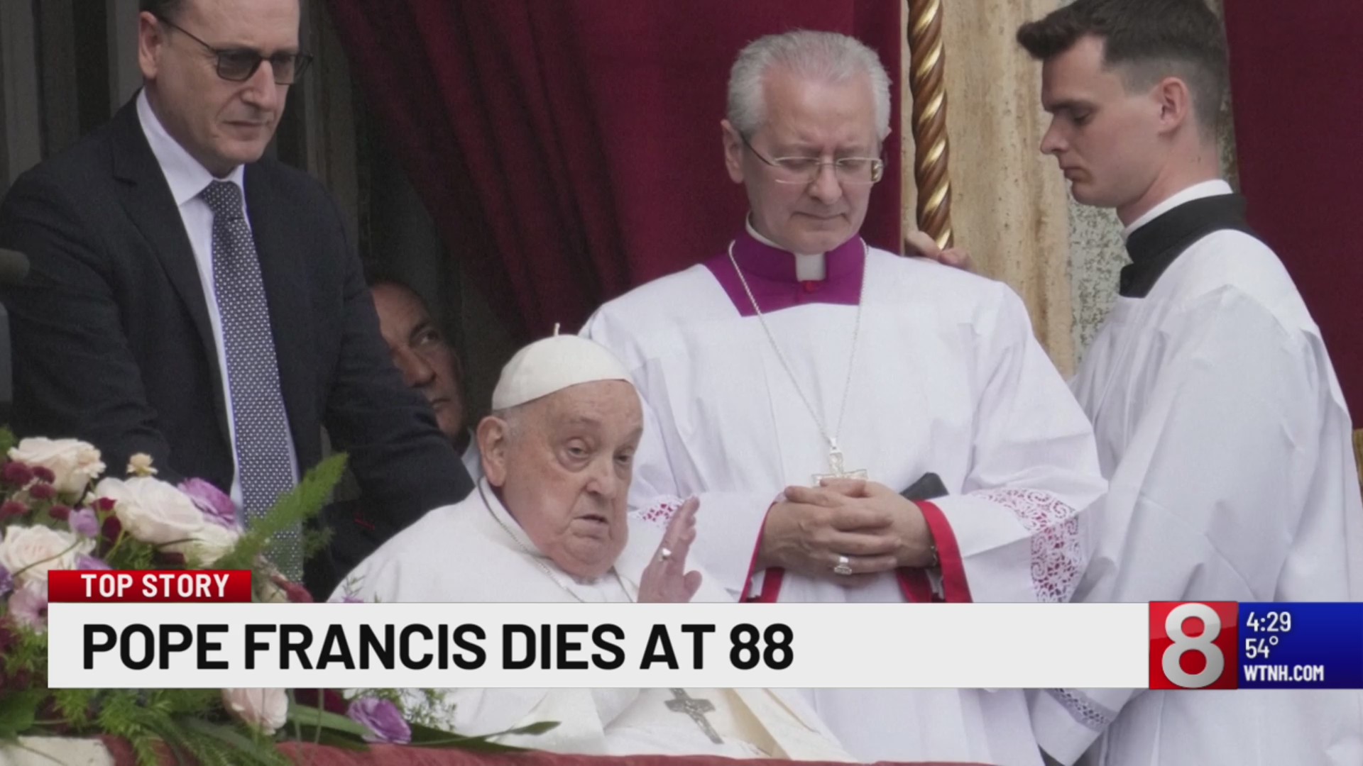 Sacred Heart Associate Professor Dr. Dan Rober discusses death of Pope ...