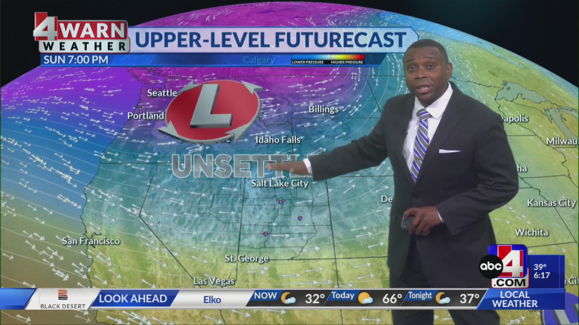 Showers & thunderstorms filling in from the south – ABC4 Utah