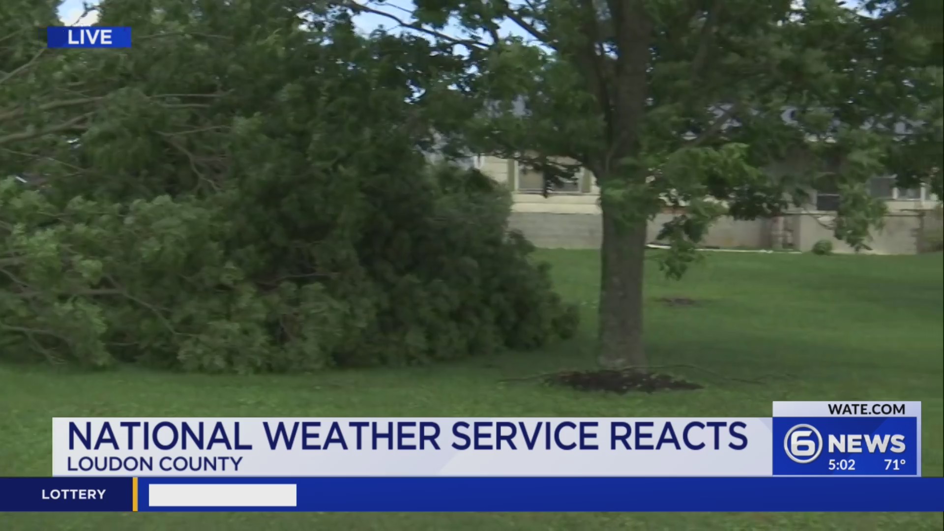 National Weather Service surveying damage in Loudon County – WATE 6 On ...