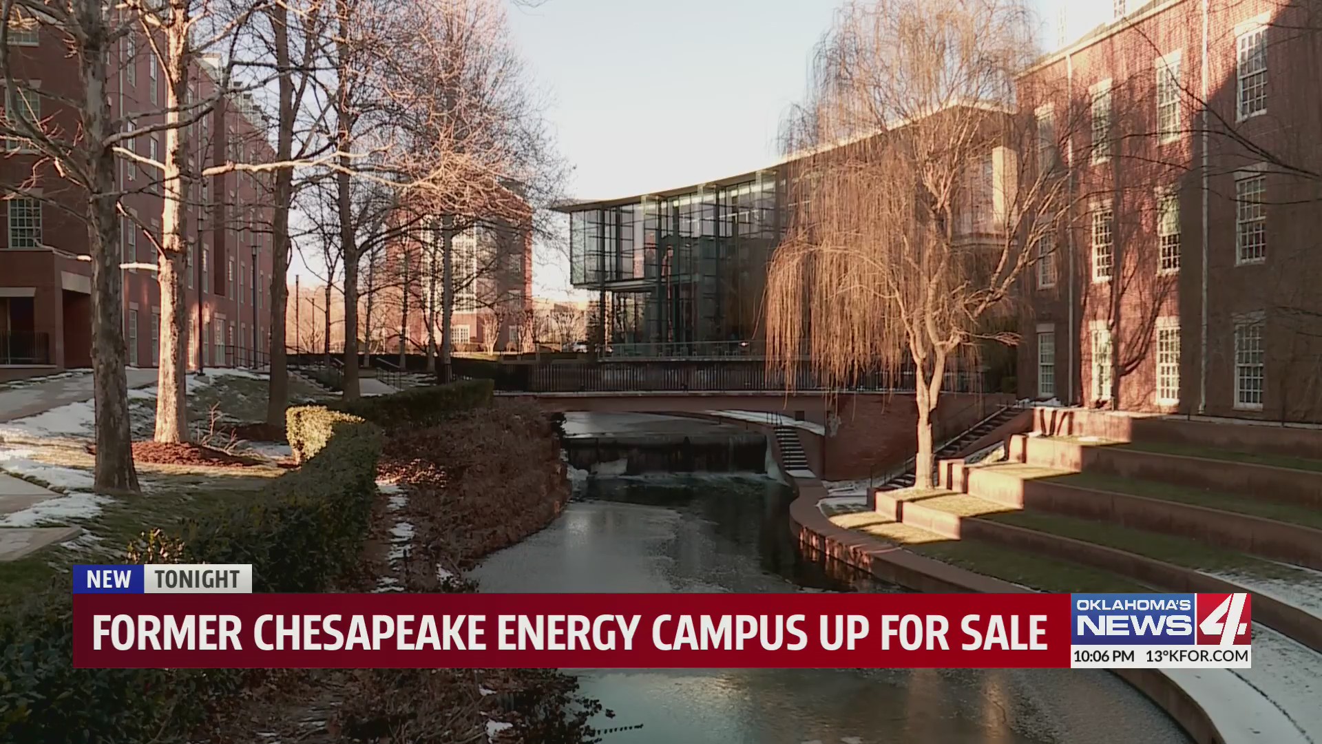 Former Chesapeake Energy campus up for sale – KFOR.com Oklahoma City