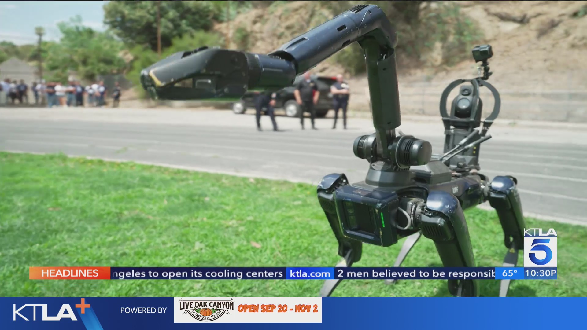 Meet Spot, LAPD’s new crimefighting robot dog – NEWS10 ABC