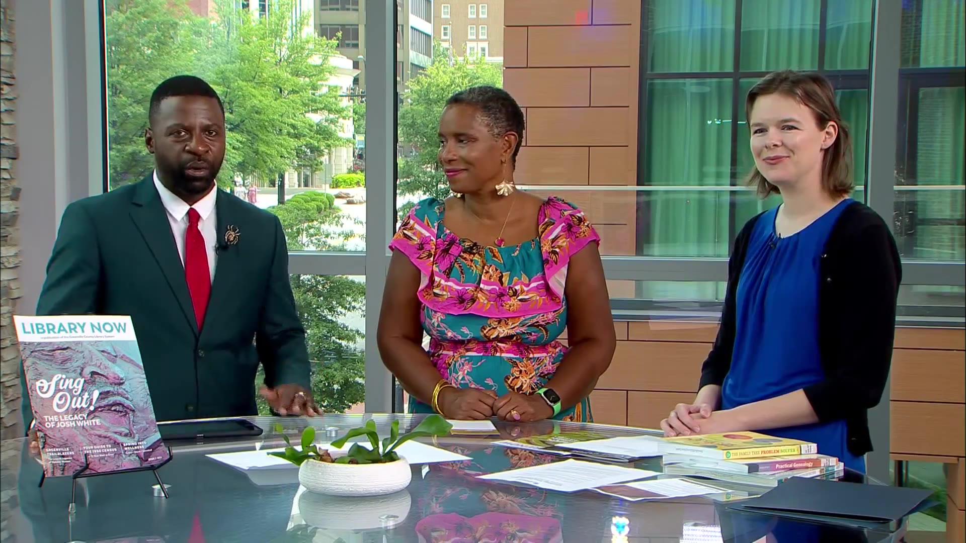 WHAT YA’ KNOW GOOD WITH RHONDA RAWLINGS AND GENEALOGY – WSPA 7NEWS