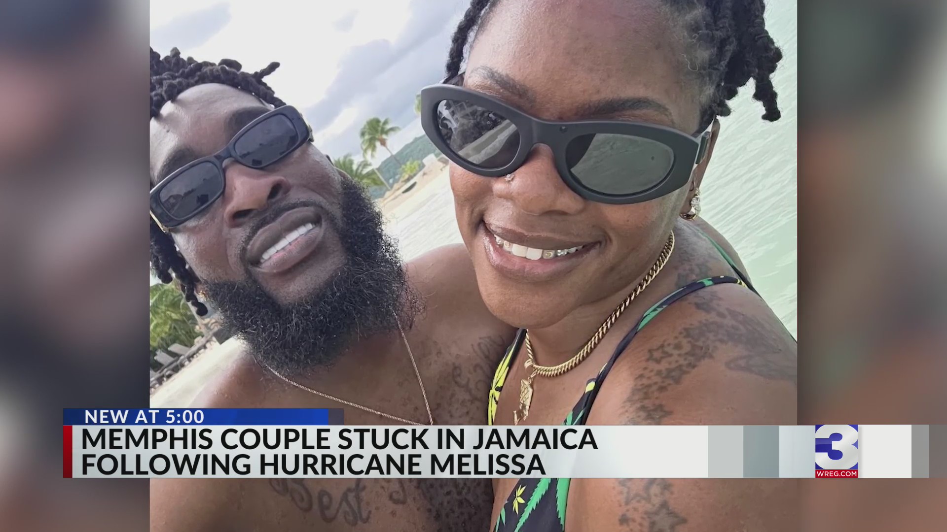 Memphis couple stuck in Jamaica during deadly hurricane – WREG.com