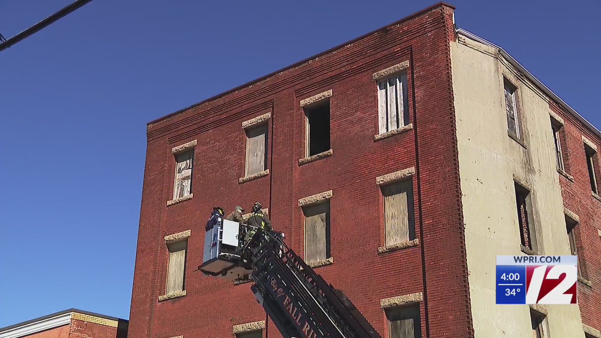 Fall River officials say they plan to tear down hazardous vacant ...