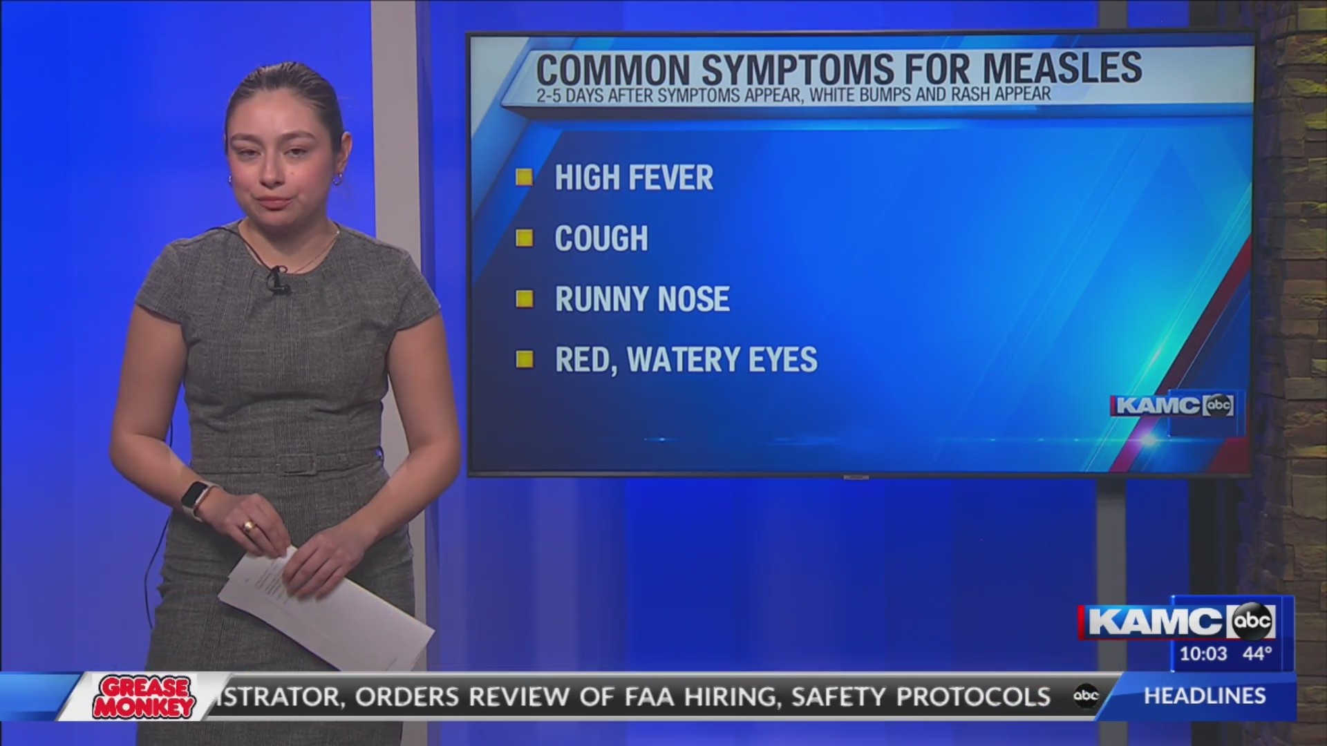 Lubbock officials urge vaccination after area’s first measles case in ...