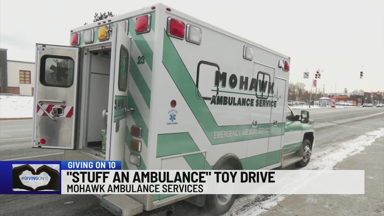 “Stuff an ambulance” toy drive – NEWS10 ABC