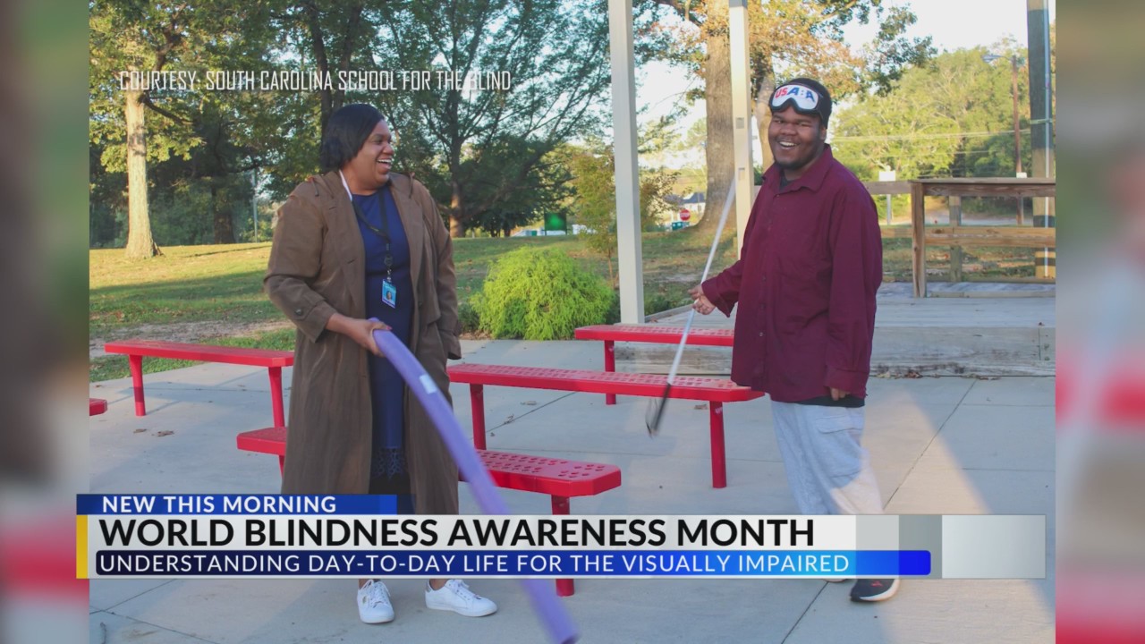 World Blindness Awareness Month highlights what life looks like for the ...