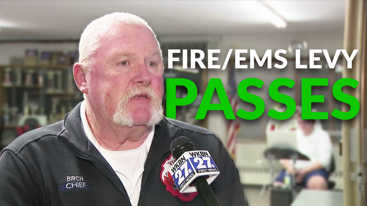Vienna voters pass fire/EMS levy – WKBN.com