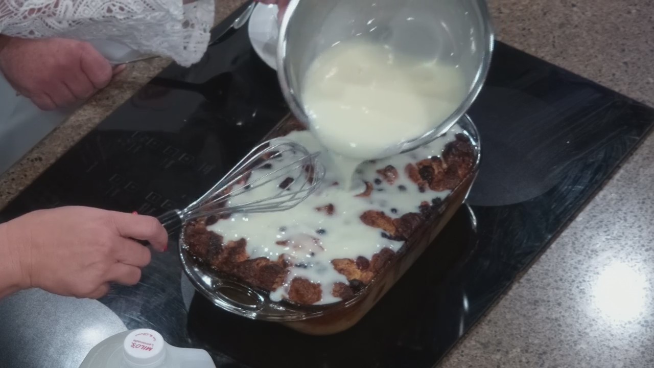 Berry Bread Pudding with Milo’s Tea-Part 2 – WJHL | Tri-Cities News ...