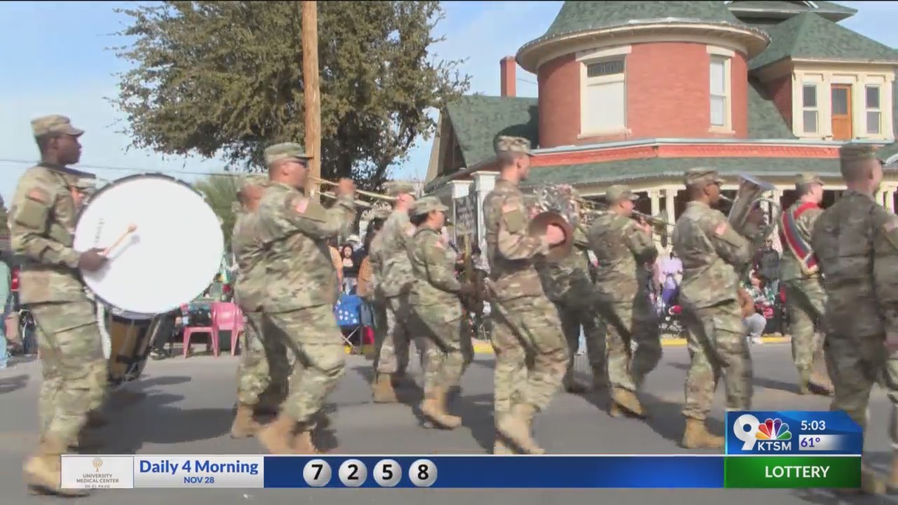 Sights and sounds of the 88th annual Sun Bowl Parade – KTSM 9 News