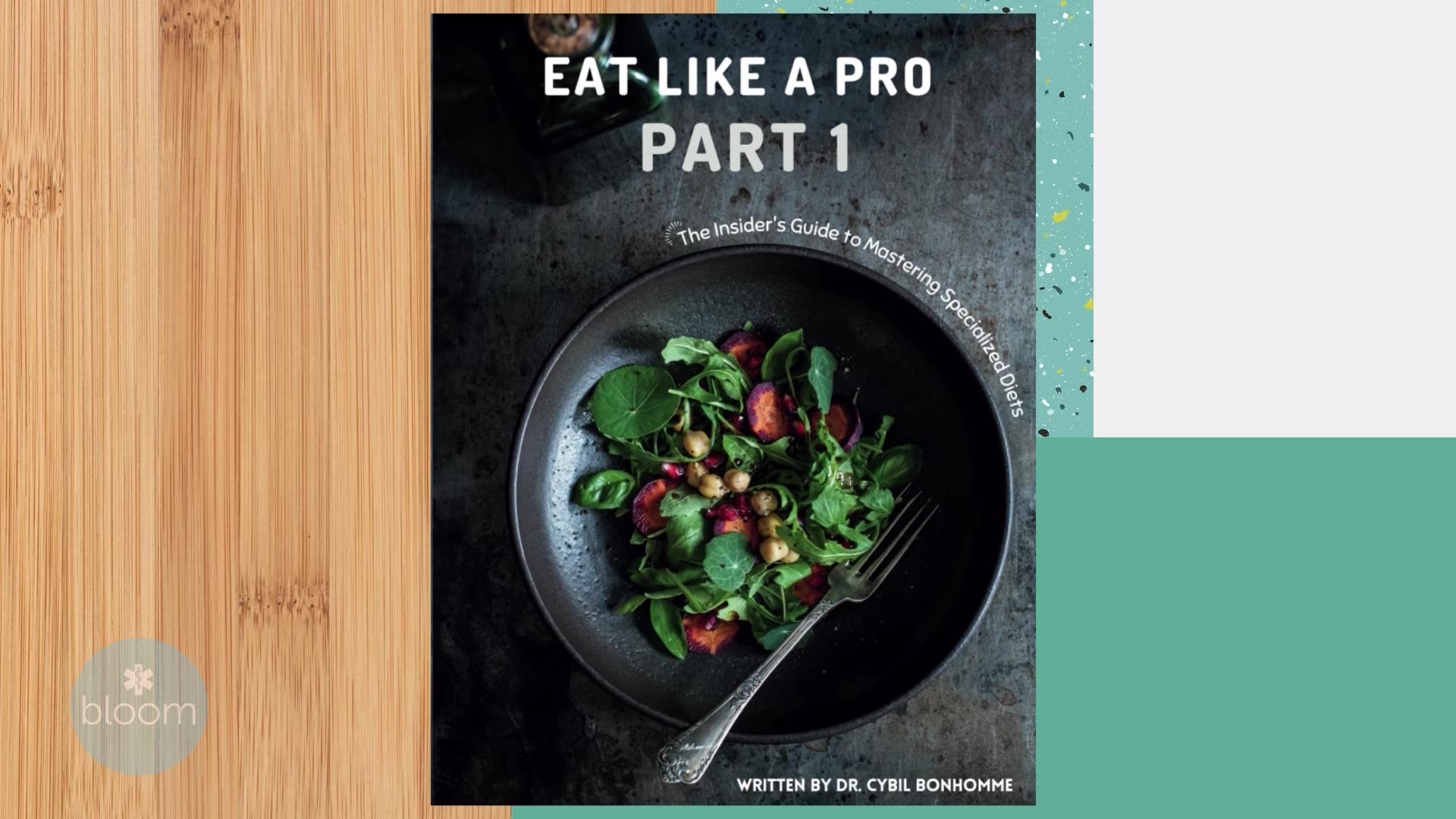 Master specialized diets using new book “Eat Like a Pro” | Bloom – WFLA