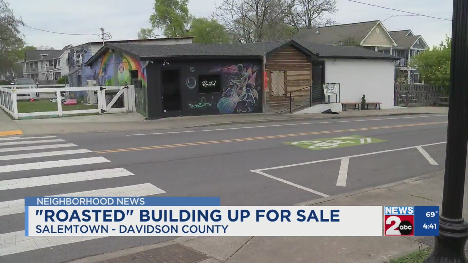 Roasted building up for sale in Salemtown – WKRN News 2