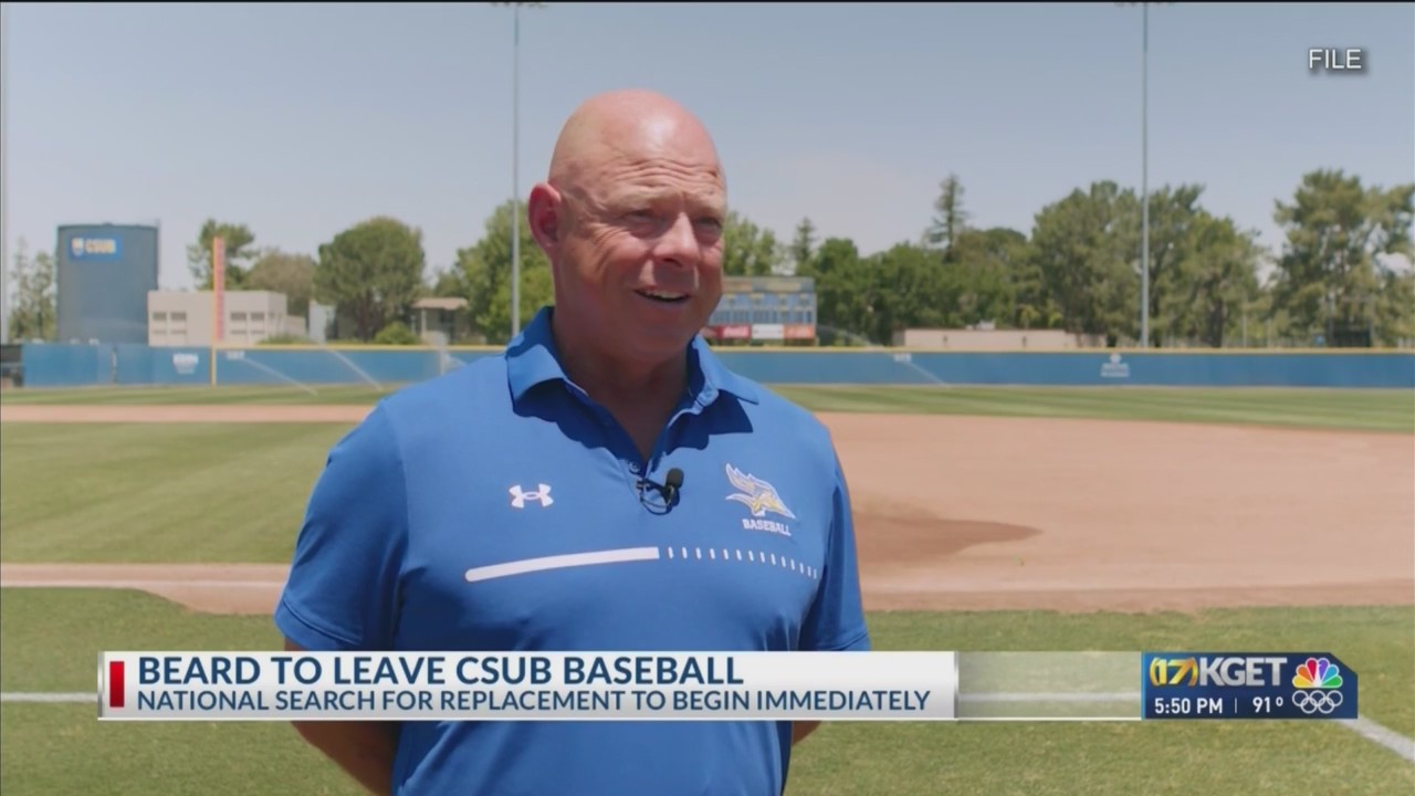Jeremy Beard out as CSU Bakersfield baseball head coach – KGET 17 News